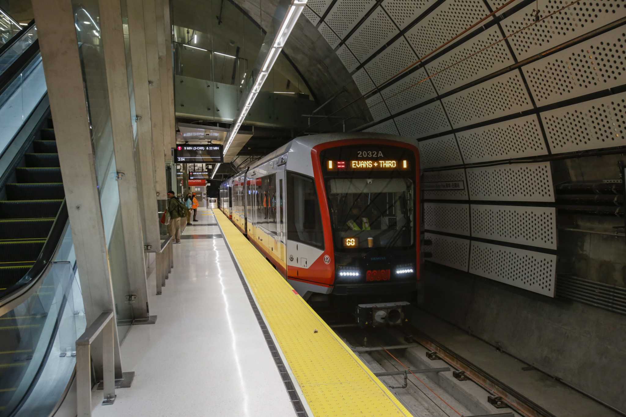 SF to close key segment of Central Subway next month to fix water leak