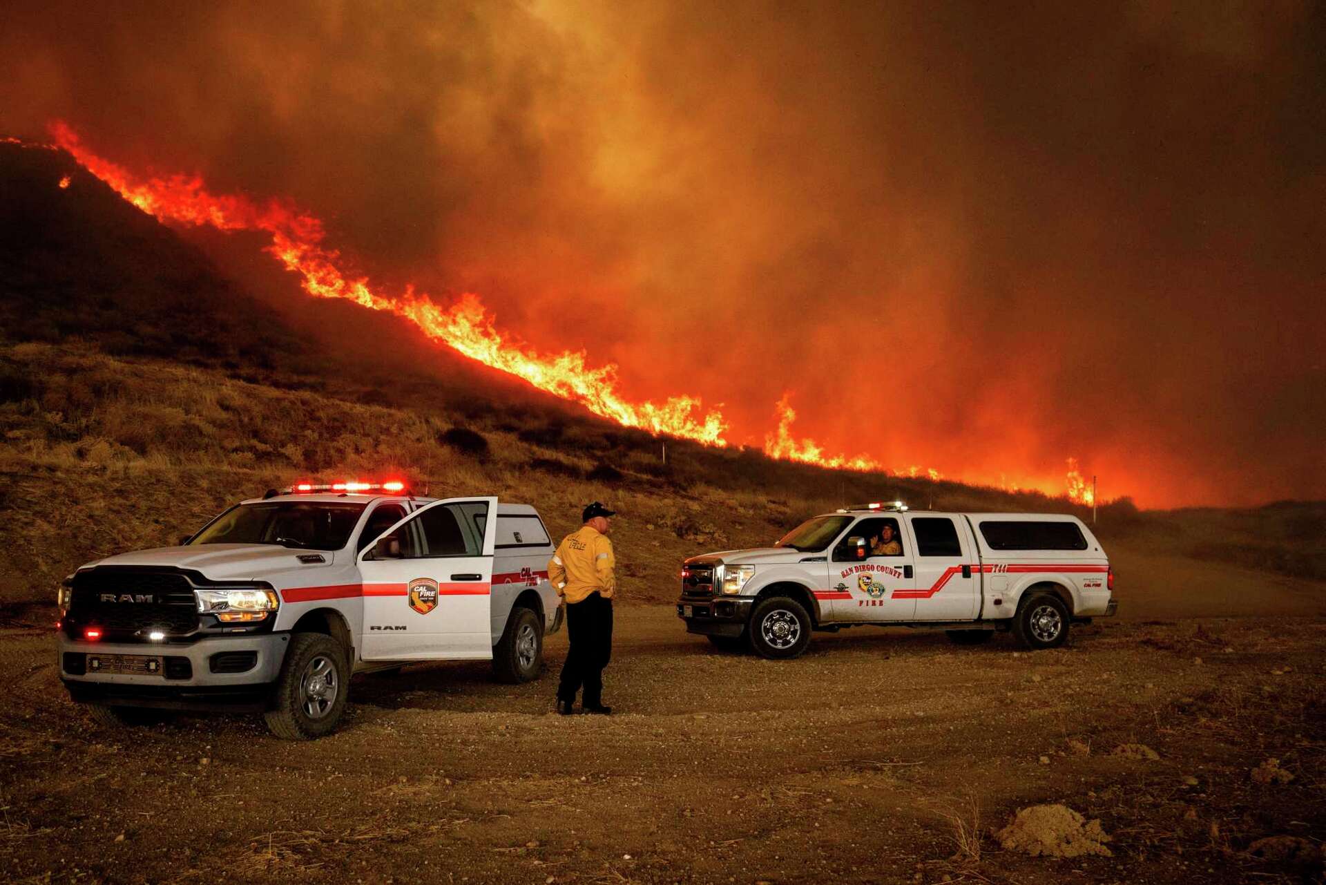 Hughes Fire evacuations affect over 50,000 in L.A. area