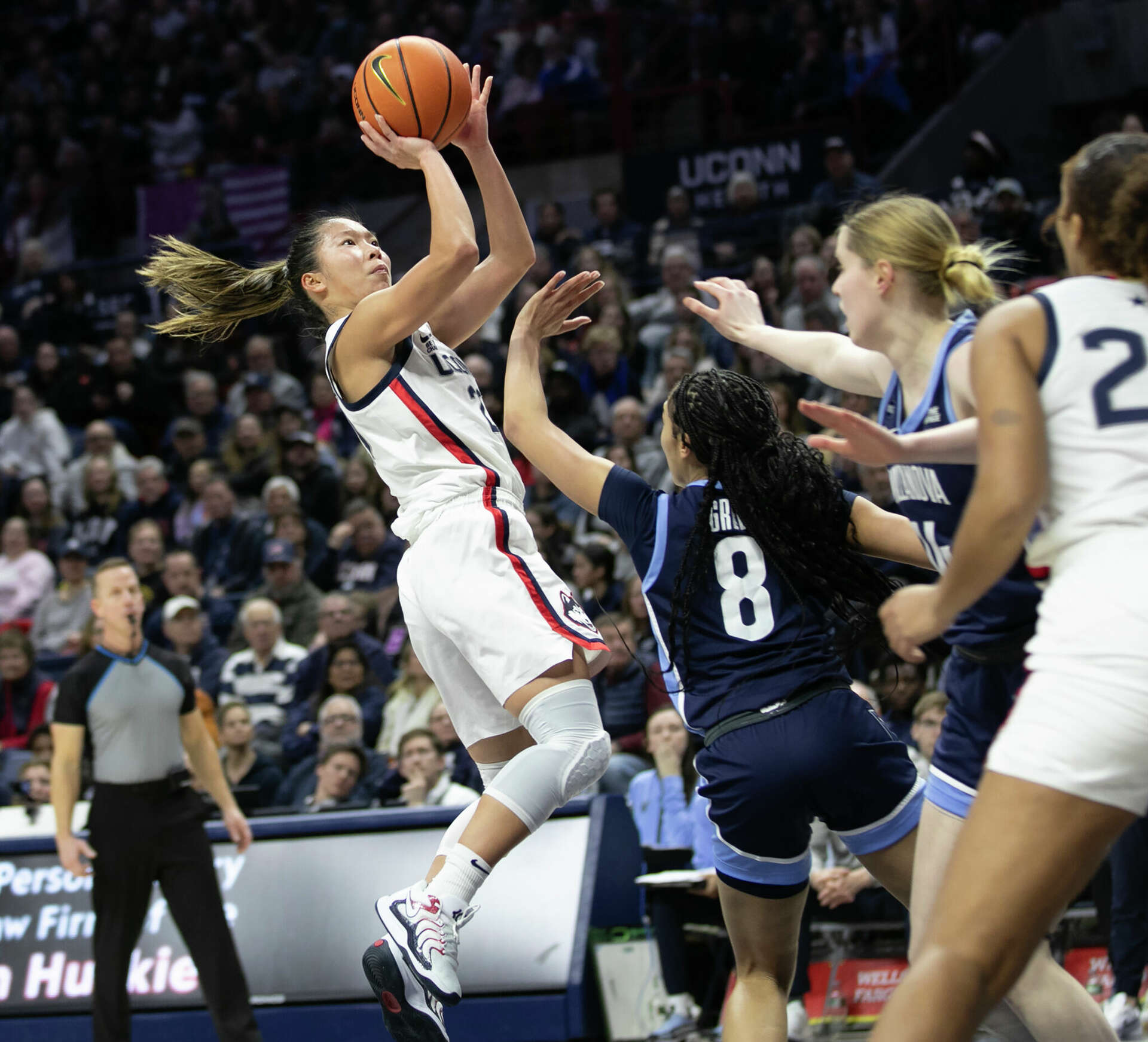 How Kaitlyn Chen found her role for UConn women's basketball