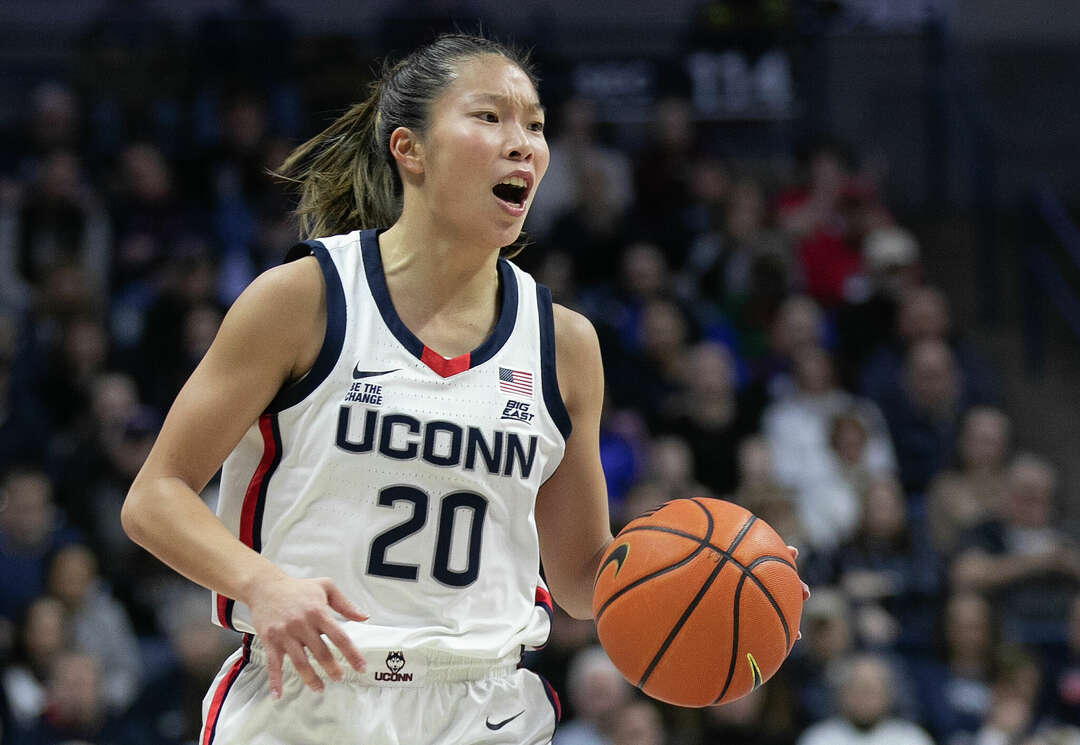 How Kaitlyn Chen found her role for UConn women's basketball