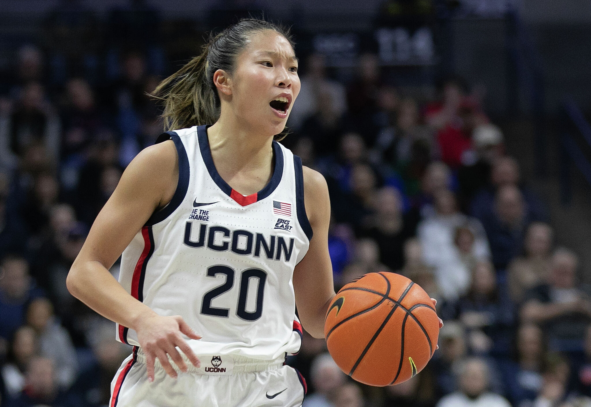 How Kaitlyn Chen found her role for UConn women's basketball