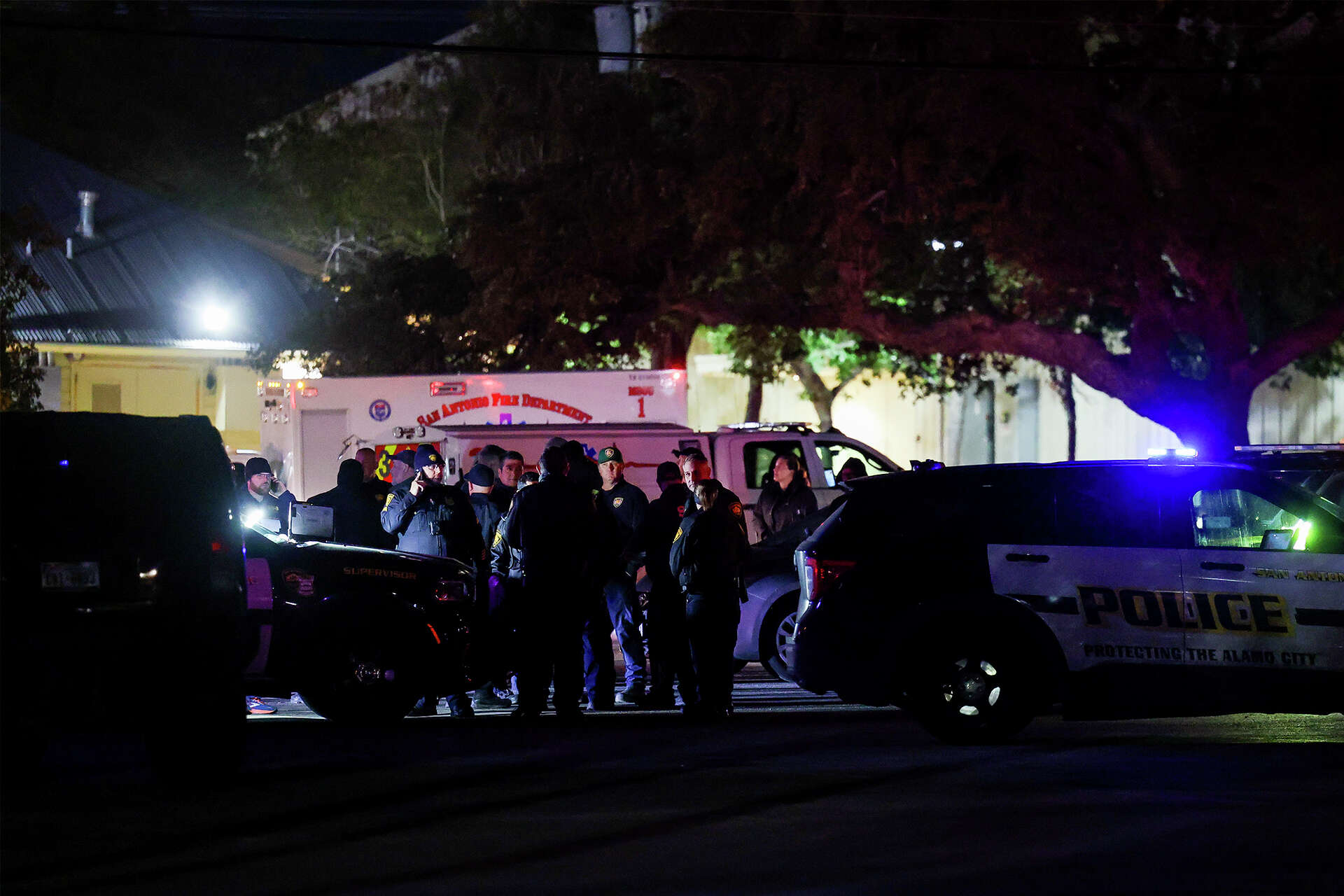 Gunman who shot 7 San Antonio police officers was a veteran