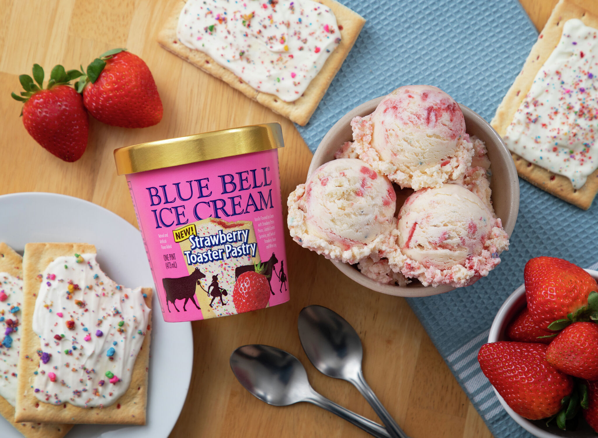Blue Bell drops new flavor inspired by popular breakfast treat
