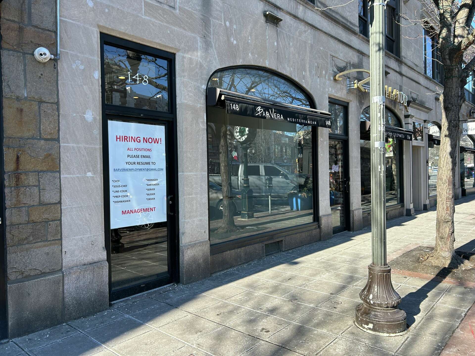 Stamford's new Bar Vera Mediterranean eatery not 'typical falafel'