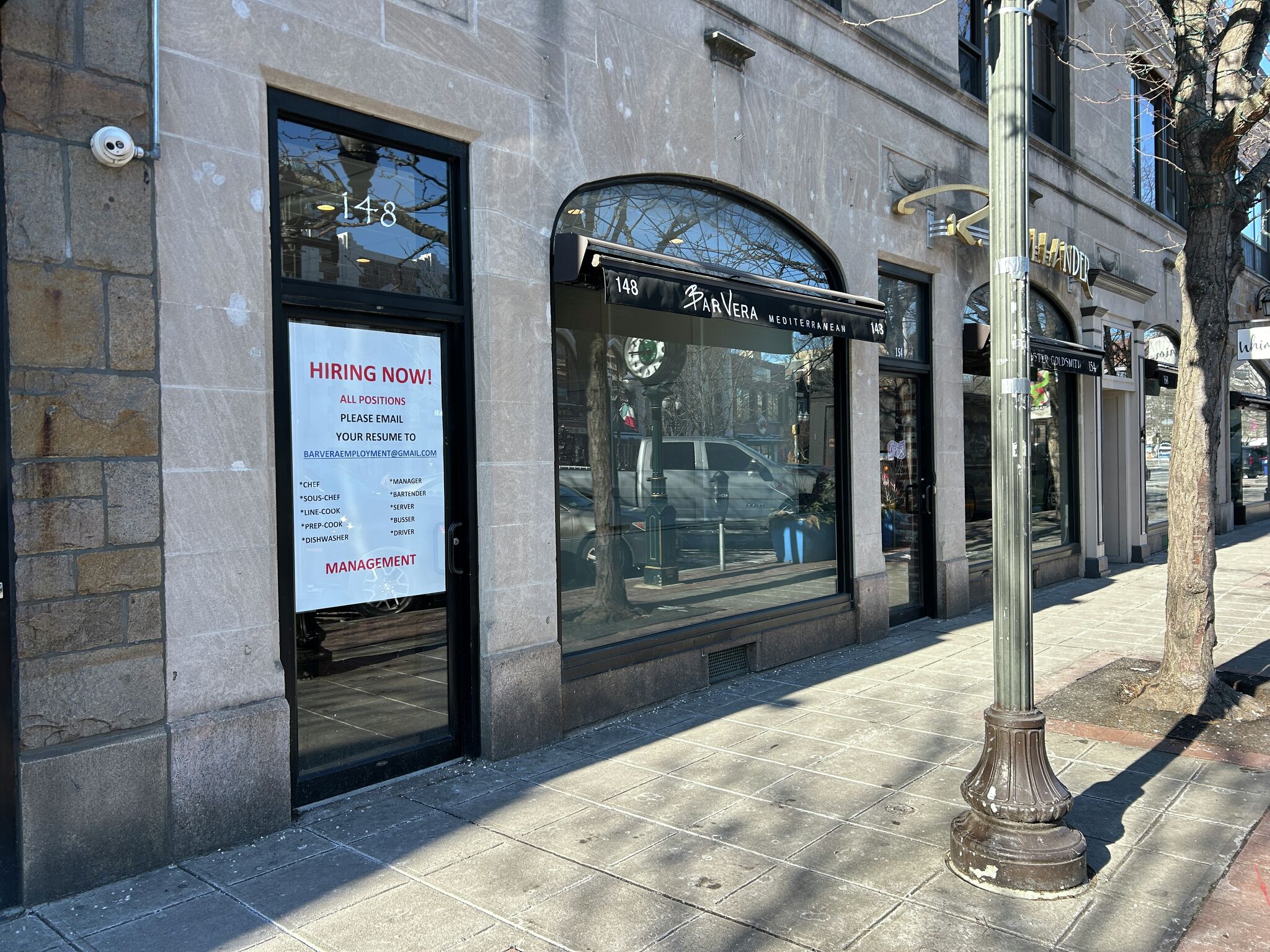 Stamford's new Bar Vera Mediterranean eatery not 'typical falafel'