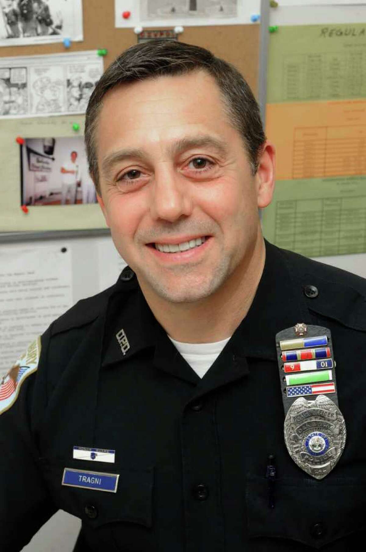 Danbury officer seeks another mission