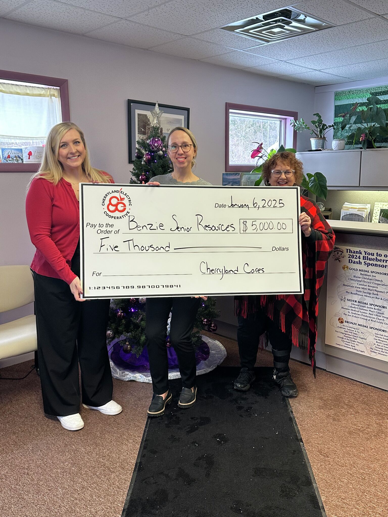 Cherryland Cares awards $23,500 to five area nonprofits