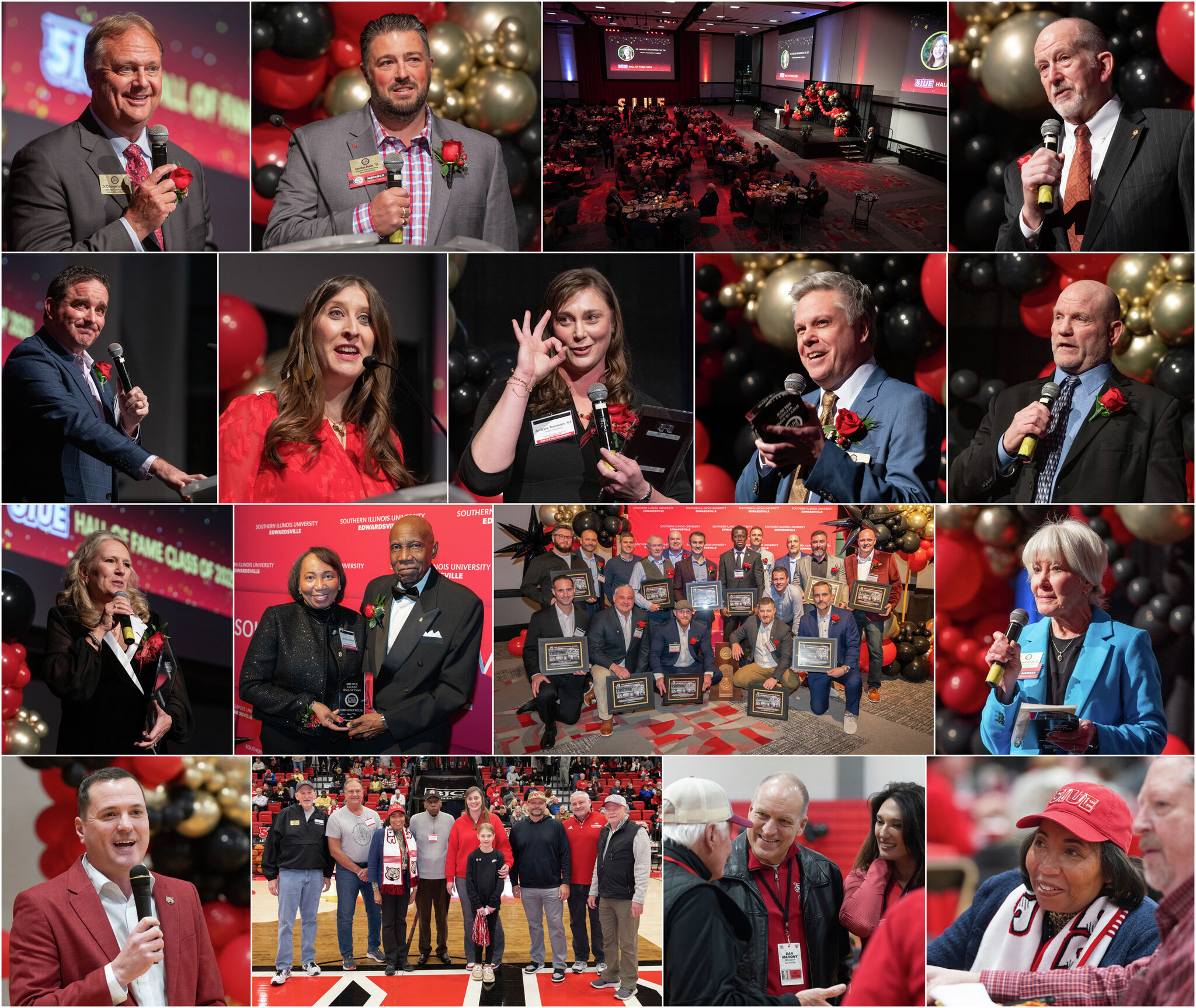 SIUE celebrates newest Hall of Fame class