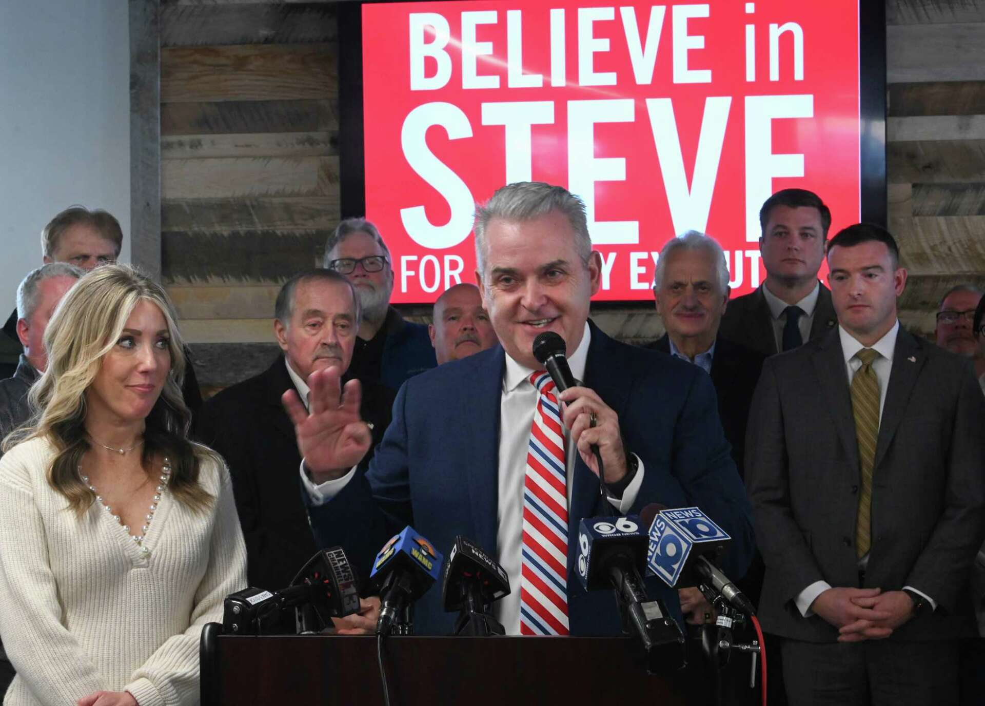 Churchill: Can anyone knock Steve McLaughlin from his perch?