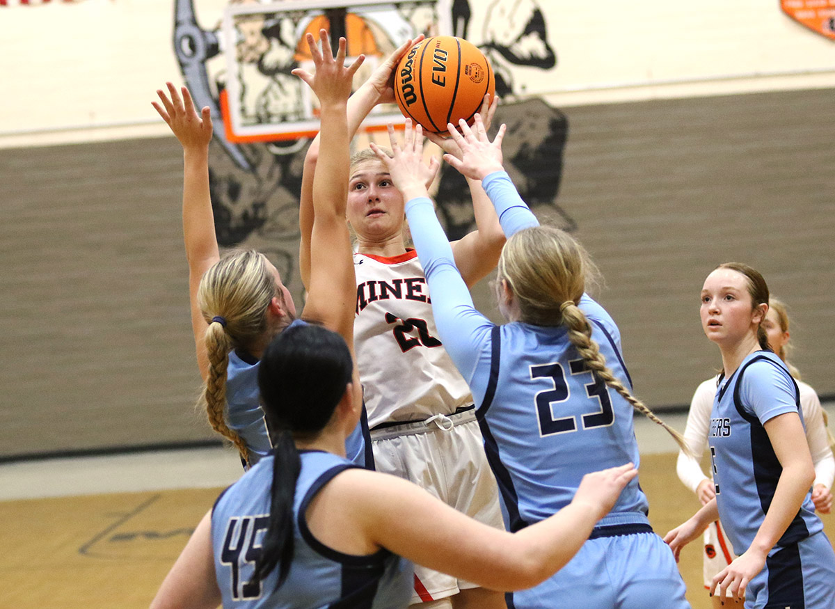 Gillespie's Mia Brawner a proud basketball prodigy of The Pit