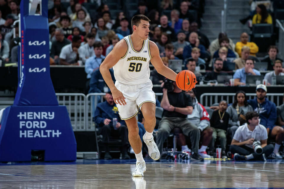 Vladislav Goldin: 3 facts about the Michigan basketball center