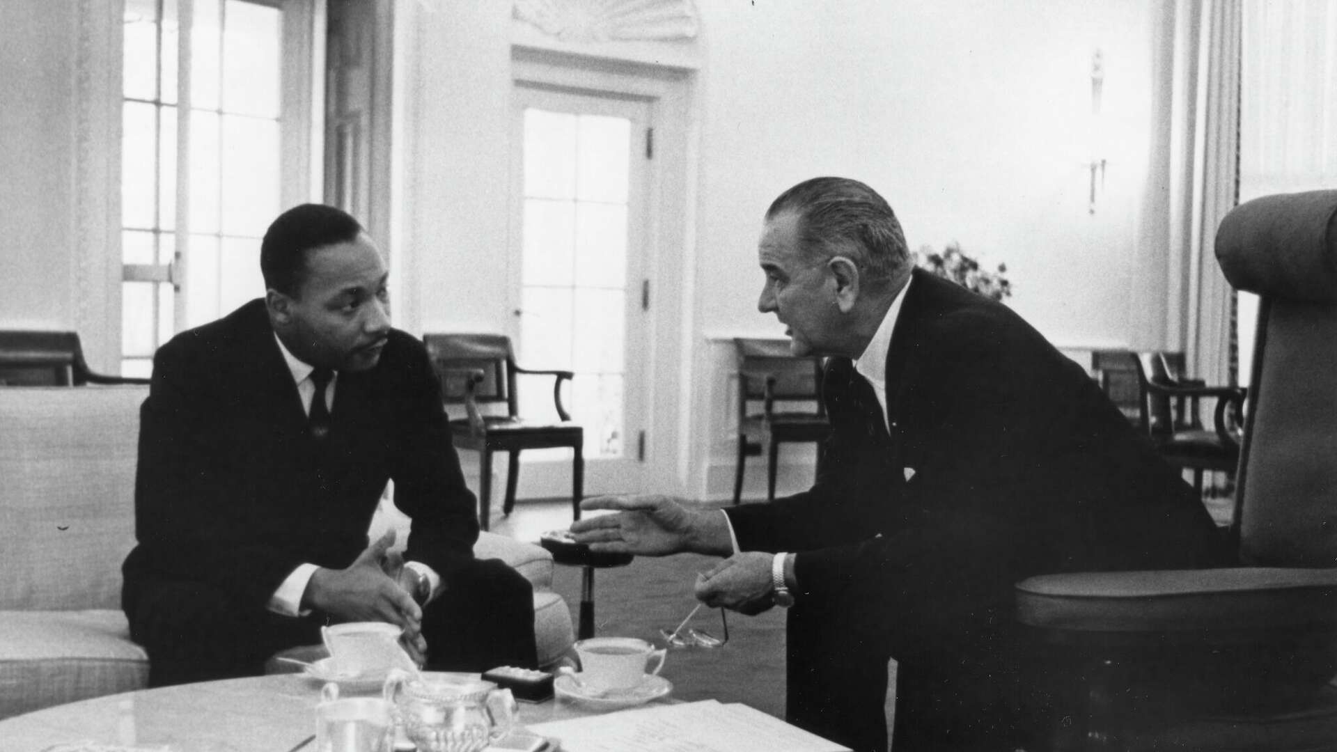 Donald Trump revoked a key piece of Lyndon B. Johnson's agenda