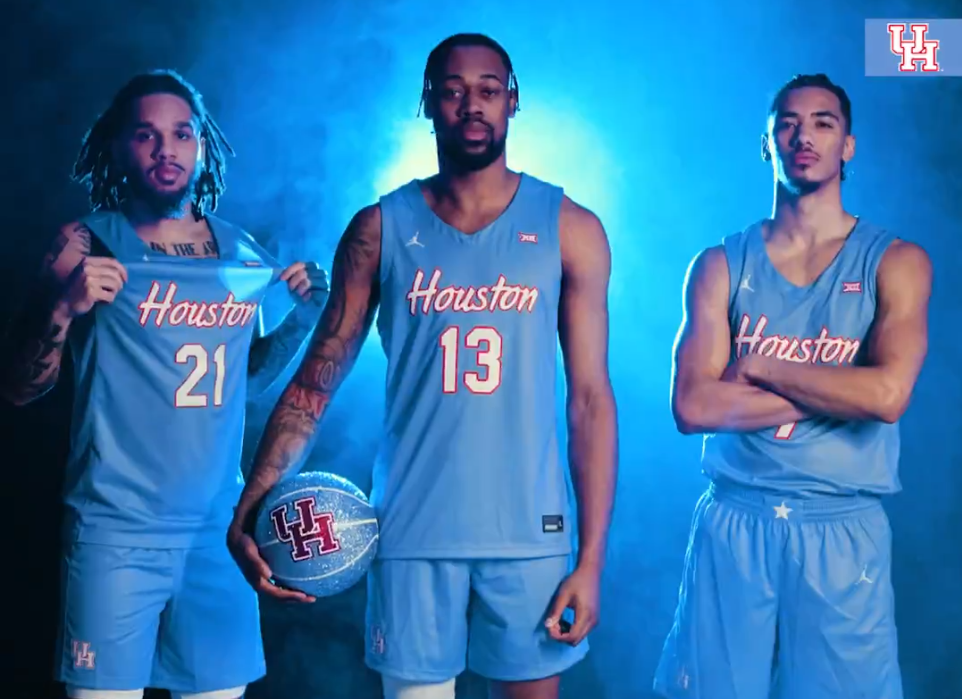 Houston won't let cease-and-desist stop 'Luv Ya Blue' jerseys