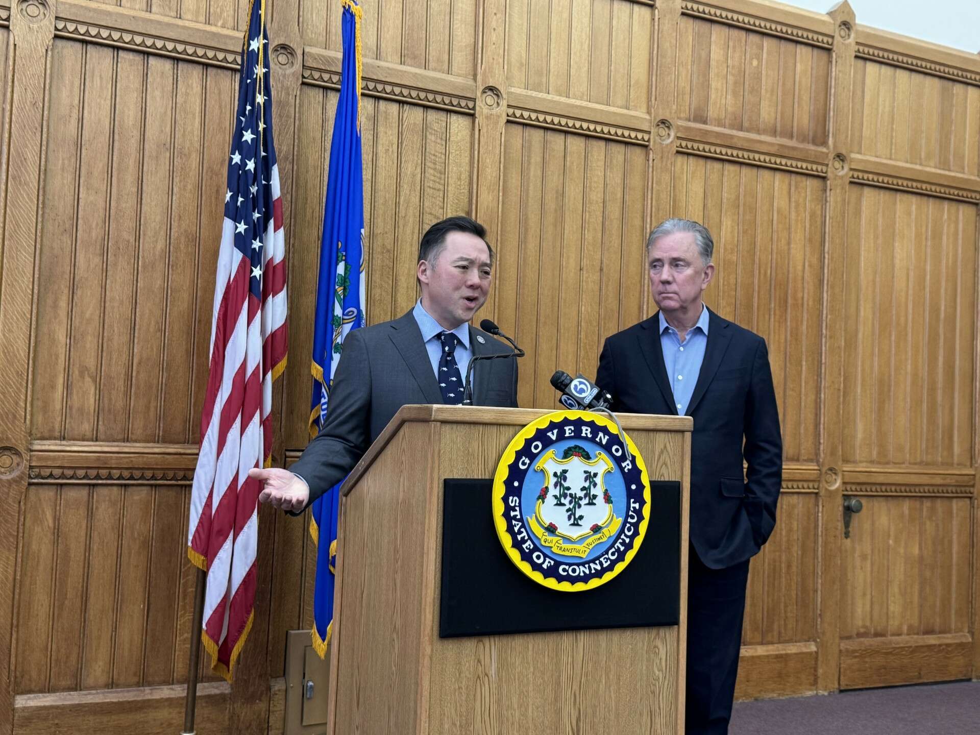 CT governor to undocumented immigrants in state: 'You're welcome here'