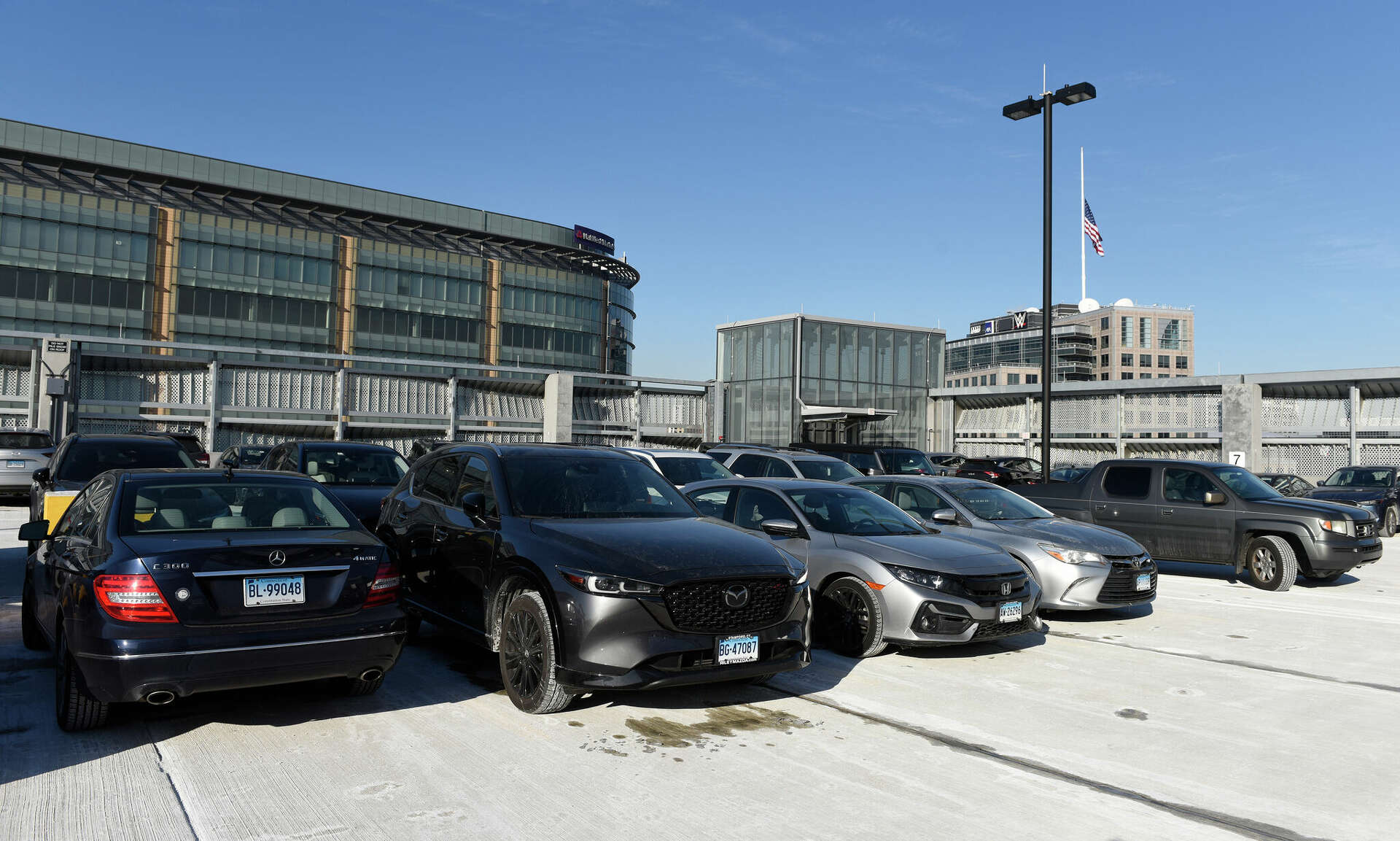 Stamford train station's new garage to sell monthly passes — finally