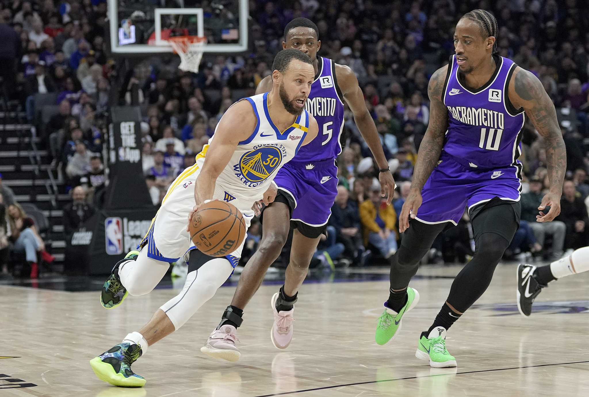 Steph Curry makes Warriors history with 11th All-Star Game selection
