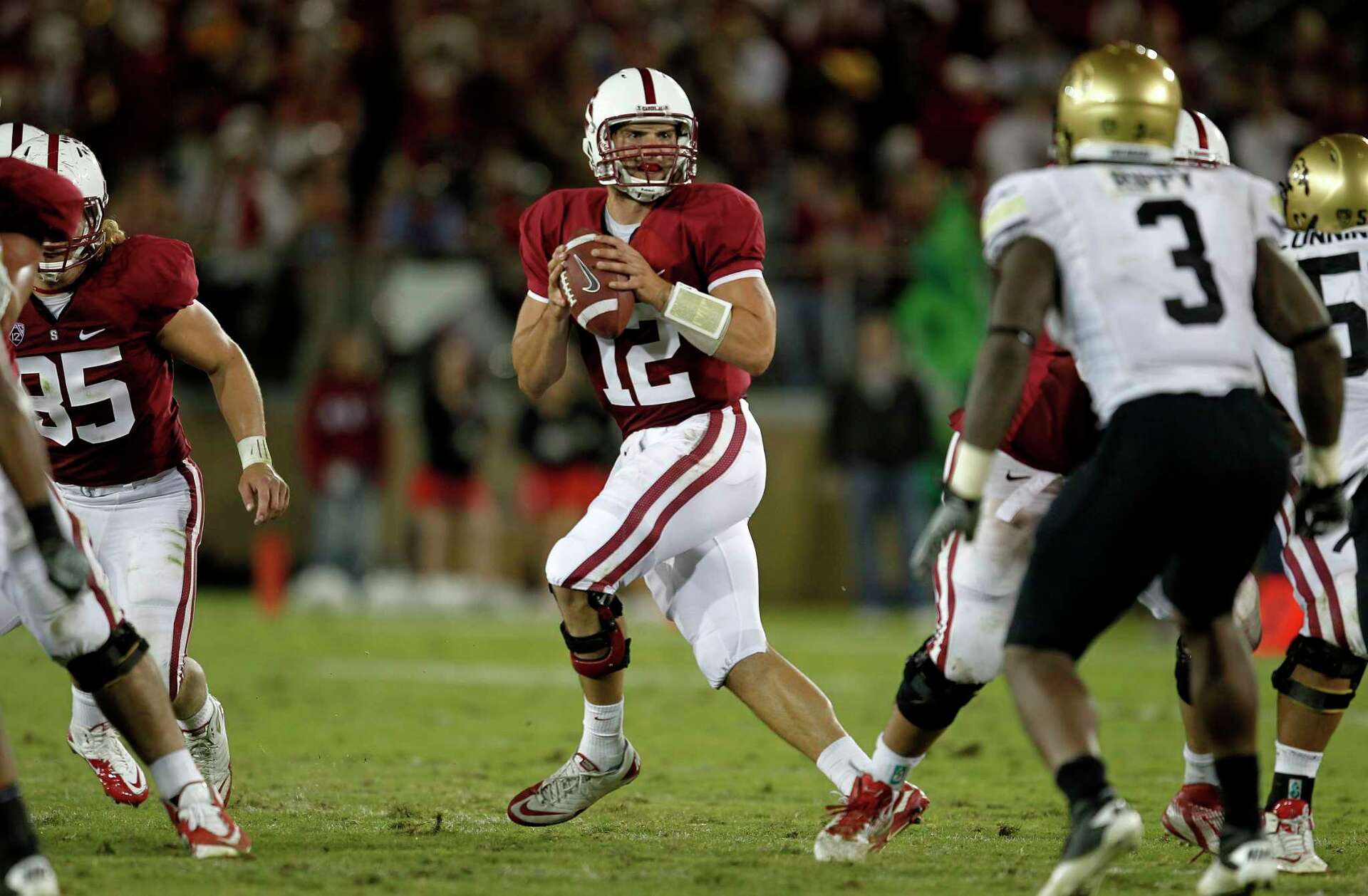 Andrew Luck’s second act: Guiding Stanford football out of wilderness