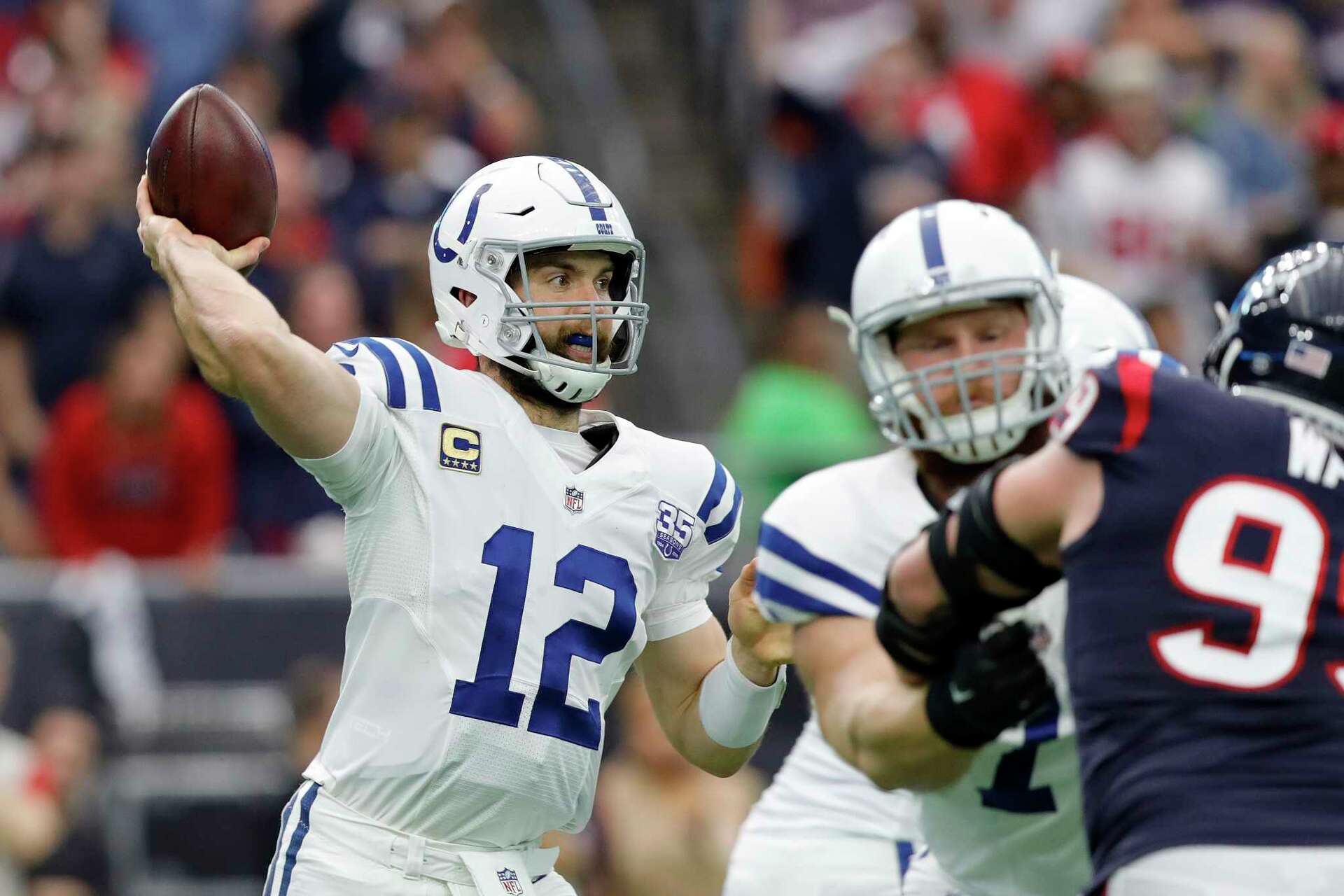 Andrew Luck’s second act: Guiding Stanford football out of wilderness