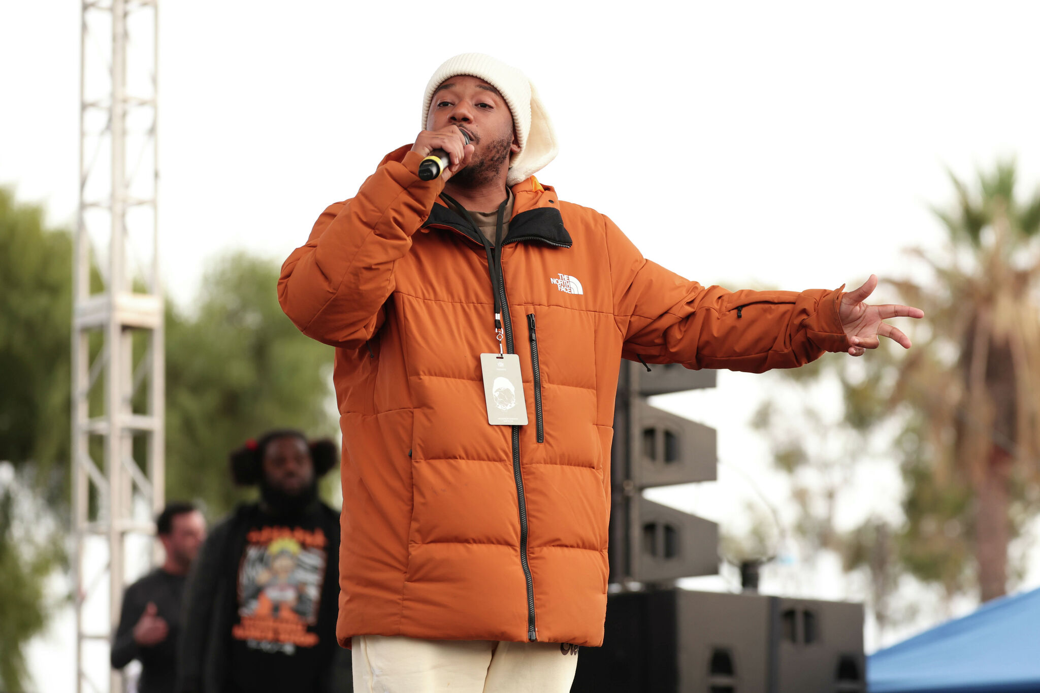 Bay Area rapper to star in film about local baseball legend