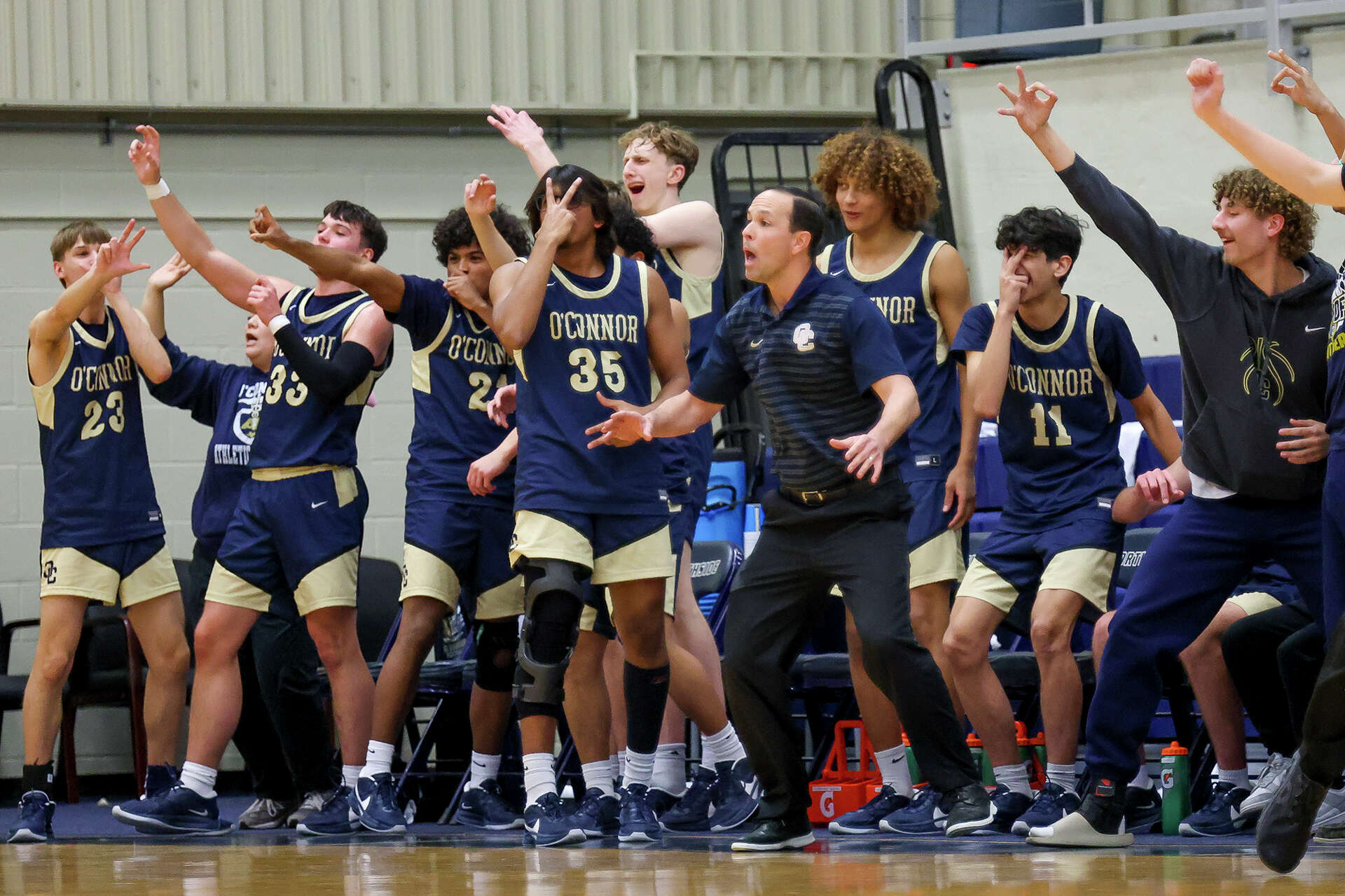 O’Connor boys beat Harlan, move into second in District 28-6A