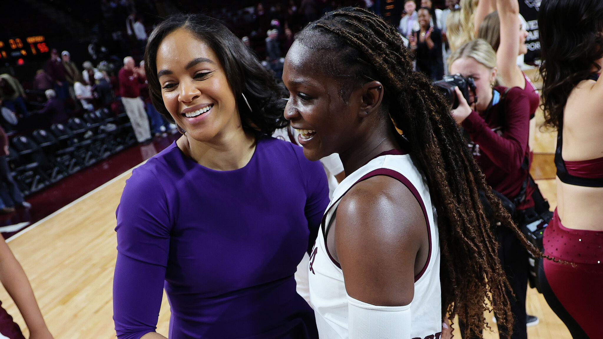Aggies basketball: Texas A&M upsets No. 11 Kentucky Wildcats