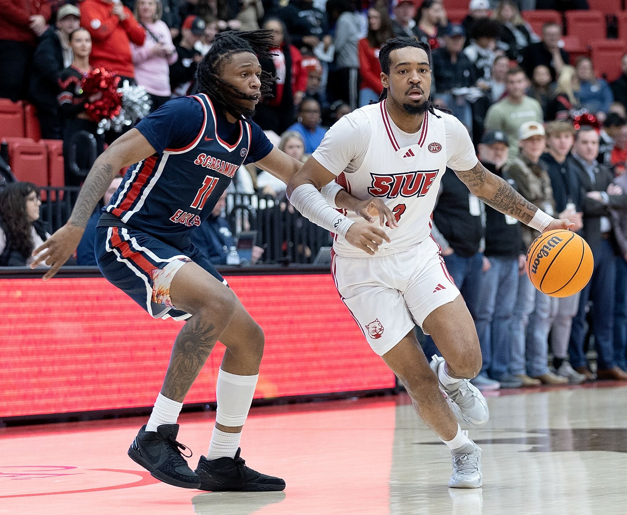 SIUE hosts Southern Indiana in NCAA men's and women's basketball