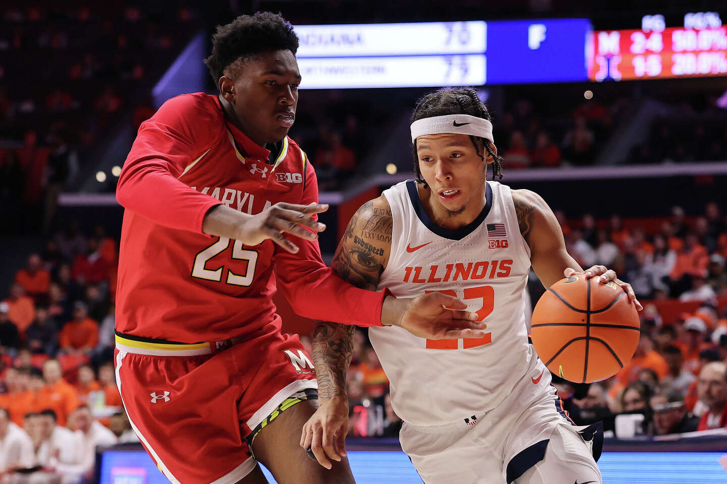 Illinois vs. Northwestern basketball live updates, score