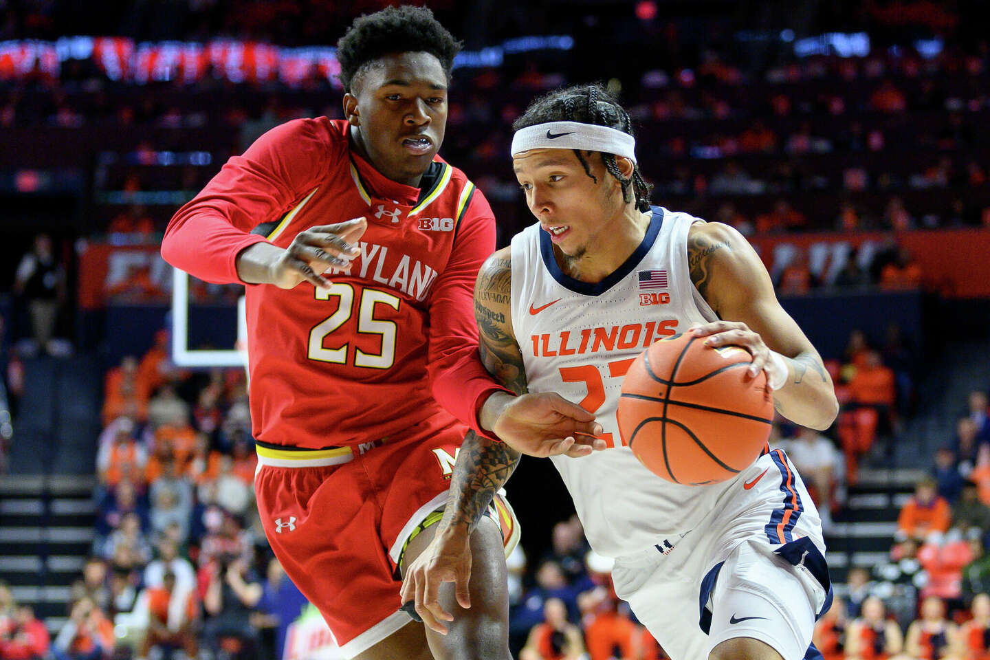 Illinois vs. Northwestern basketball live updates, score
