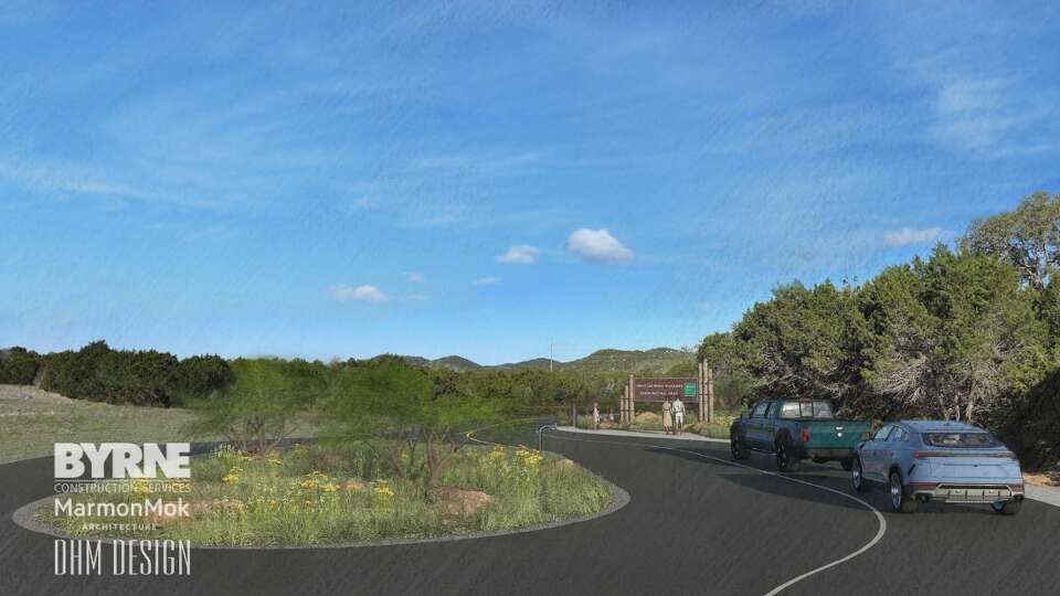 Renderings reveal state natural area under development in Texas