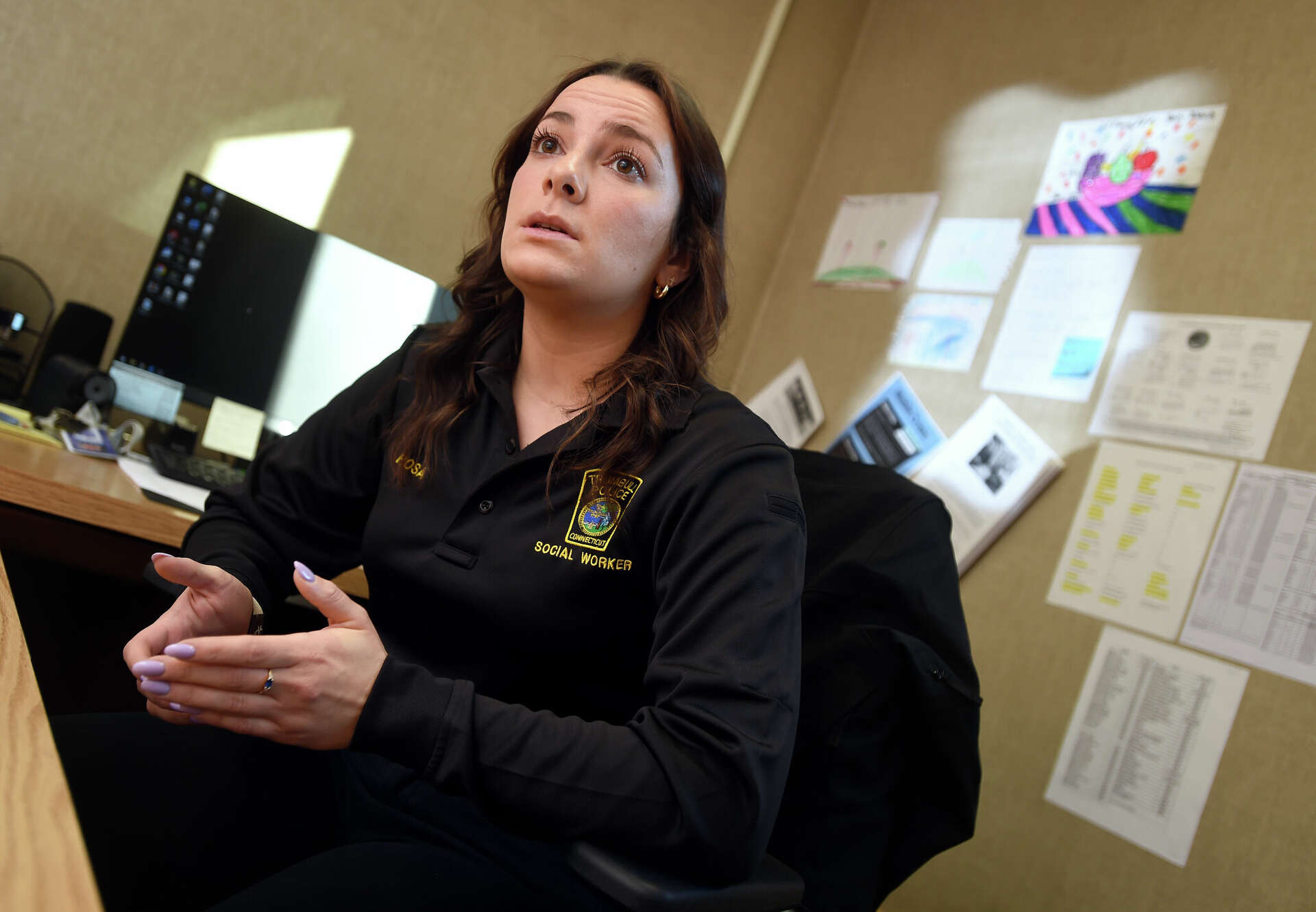 Social worker helps victims amid Trumbull's domestic violence uptick