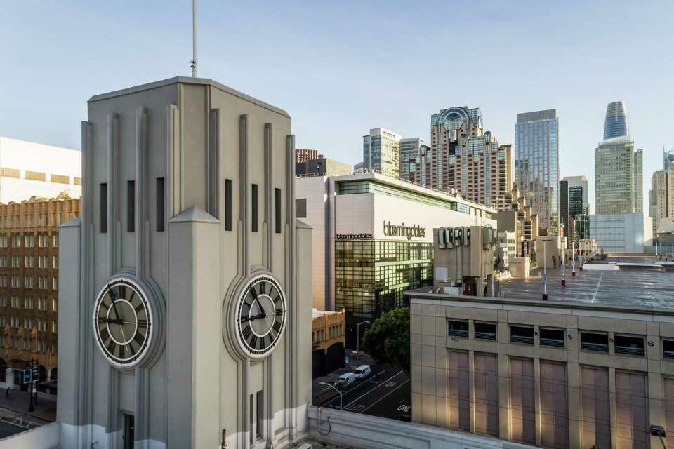 Hearst to buy downtown S.F. tower, relocate Chronicle offices