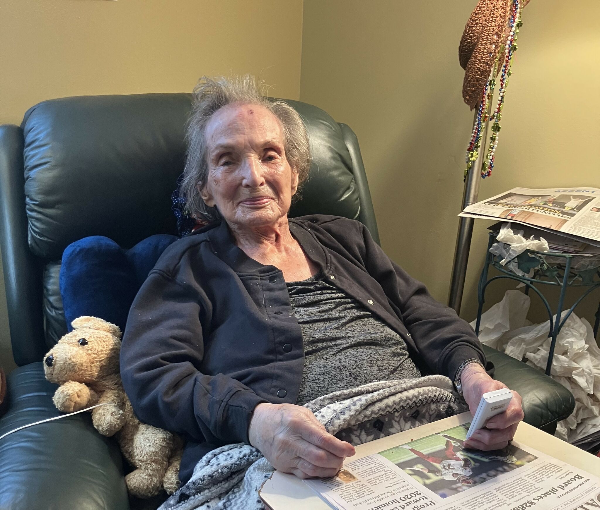 Dan Chalk: Lois Peterson marches to her own drum