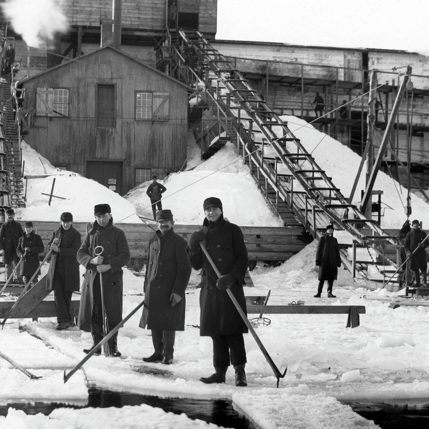The history of ice harvesting in upstate New York