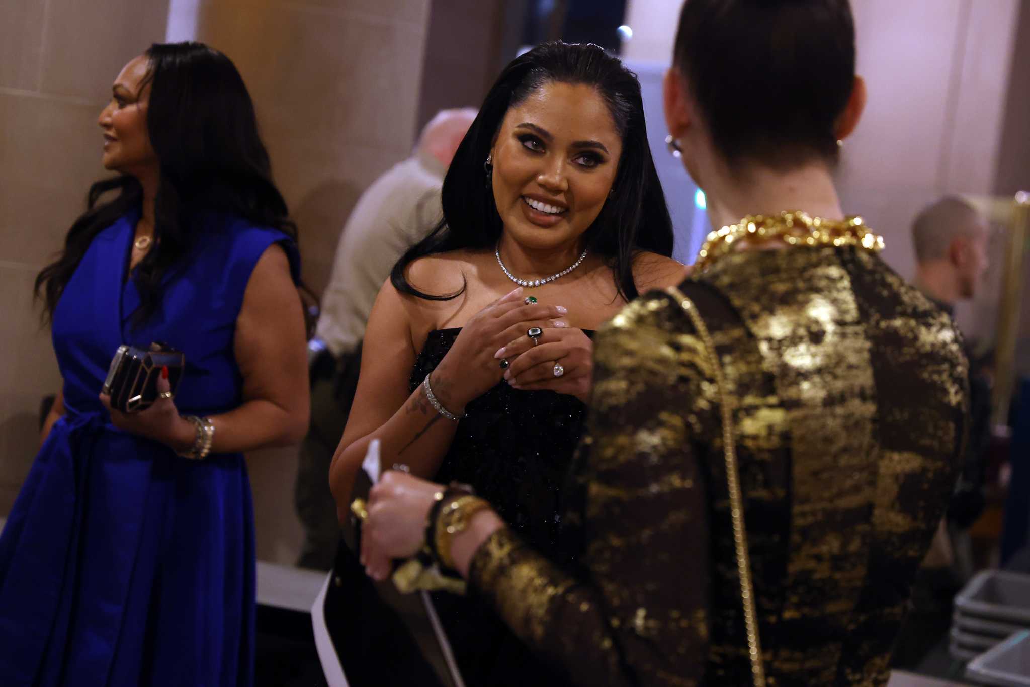 Ayesha Curry, S.F. Mayor Daniel Lurie celebrate city's arts revival