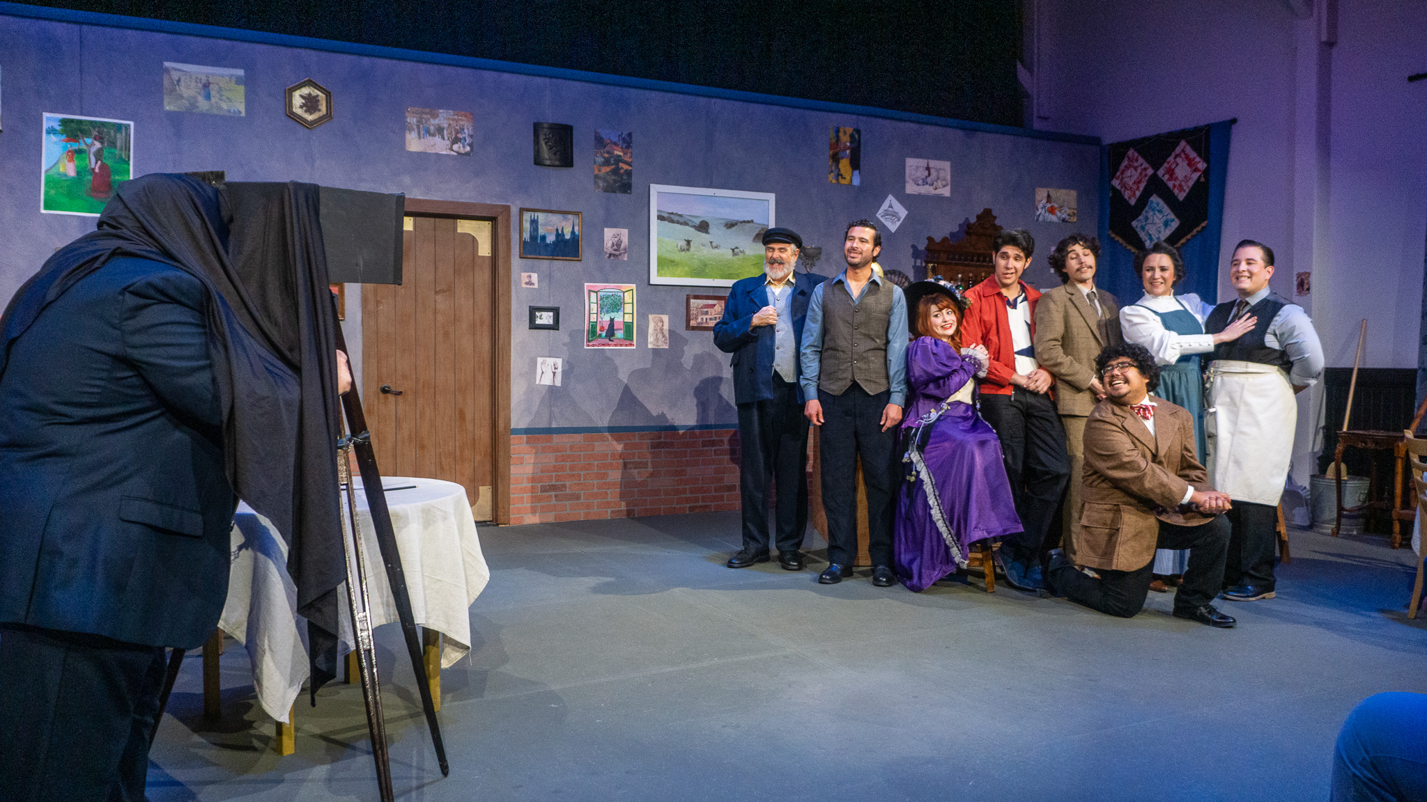 Laredo Theater Guild stages Steve Martin's "Picasso at the Lapin Agile