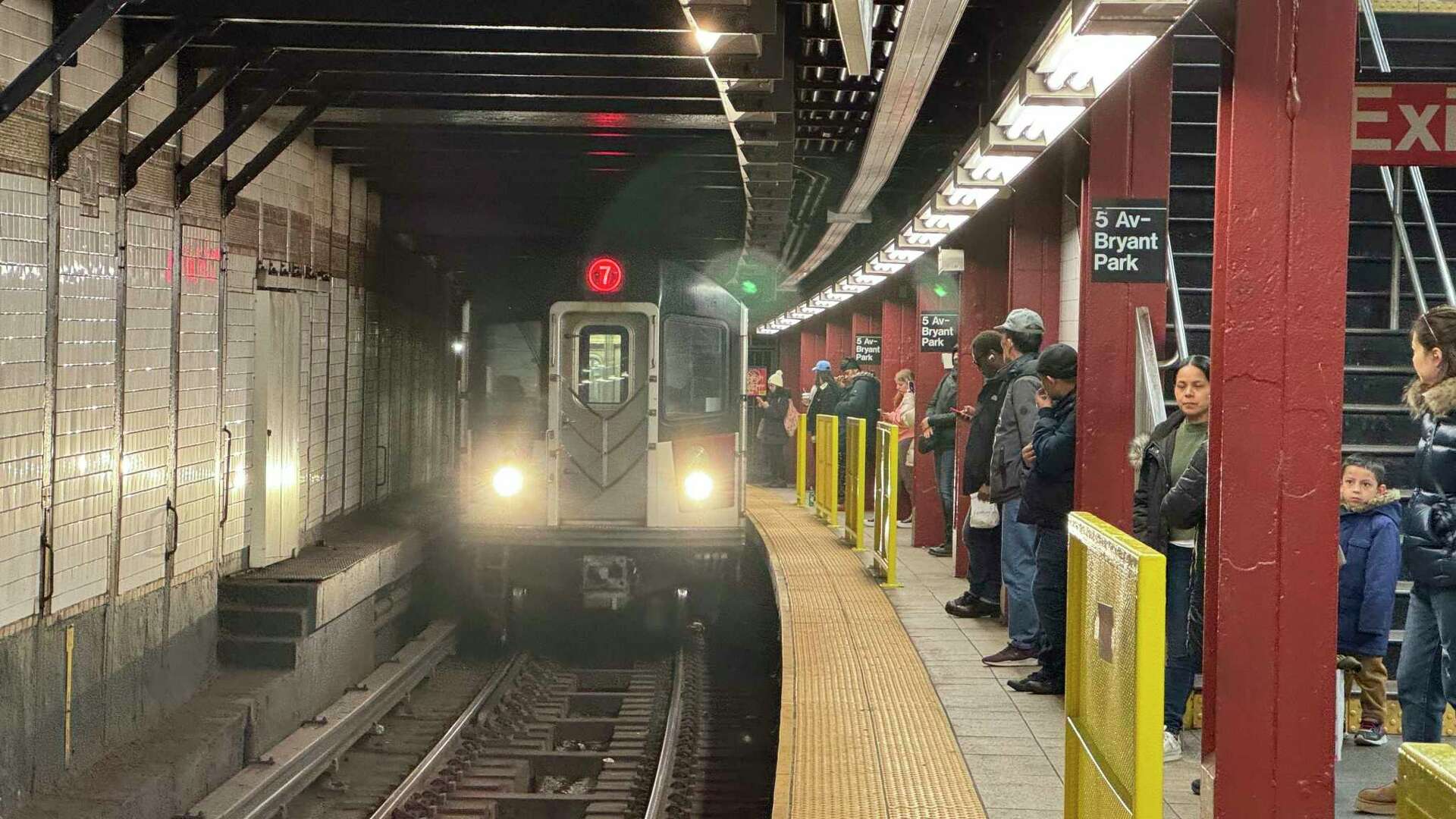 New York is asking Congress for more help to fund the MTA