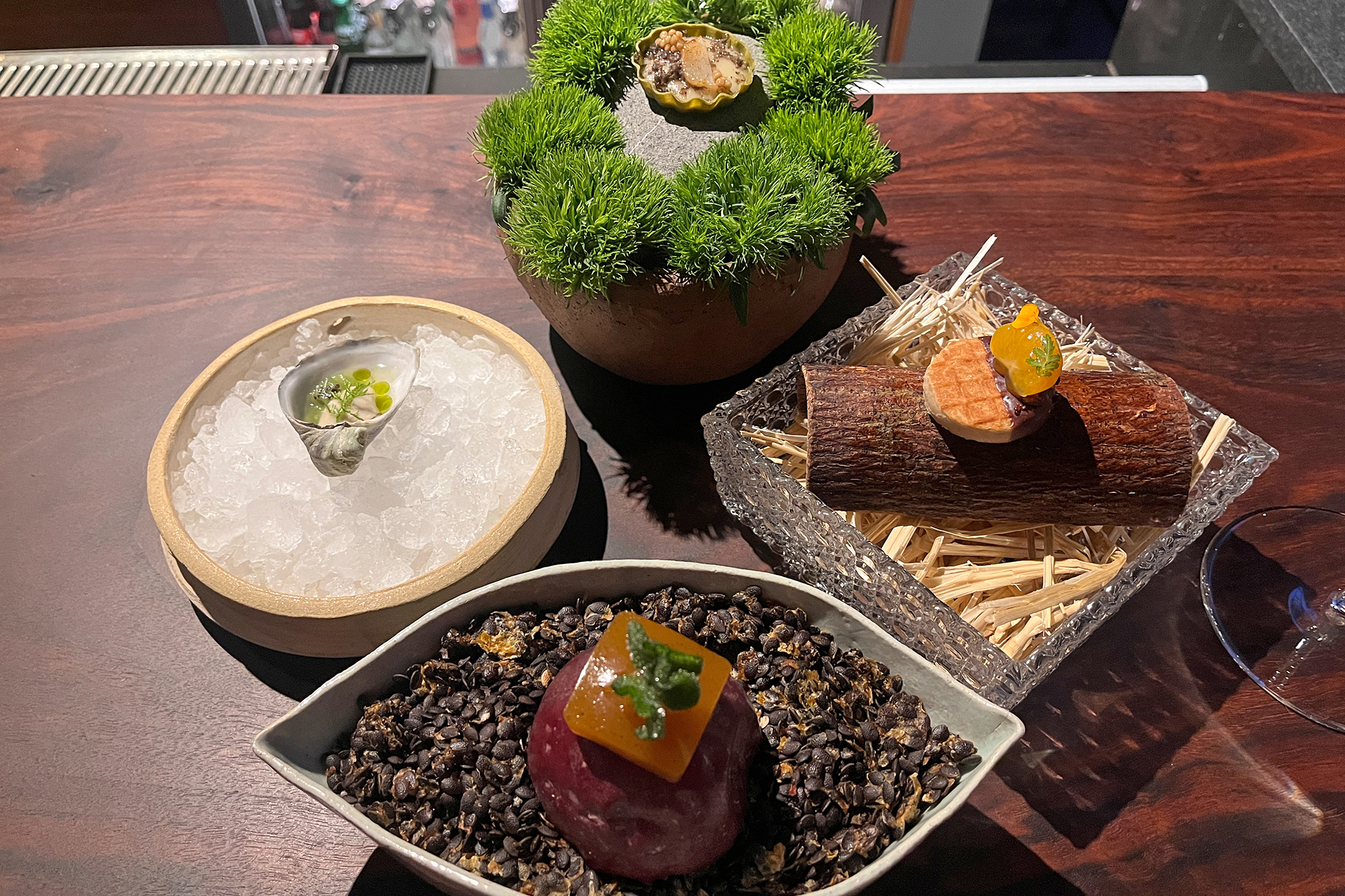 I tried the $78 menu at one of SF's famed Michelin-starred restaurants