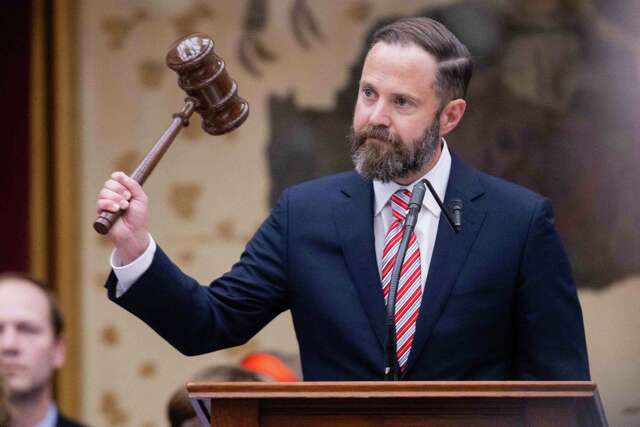 Online bots attacked Dustin Burrows in Texas House speaker’s race