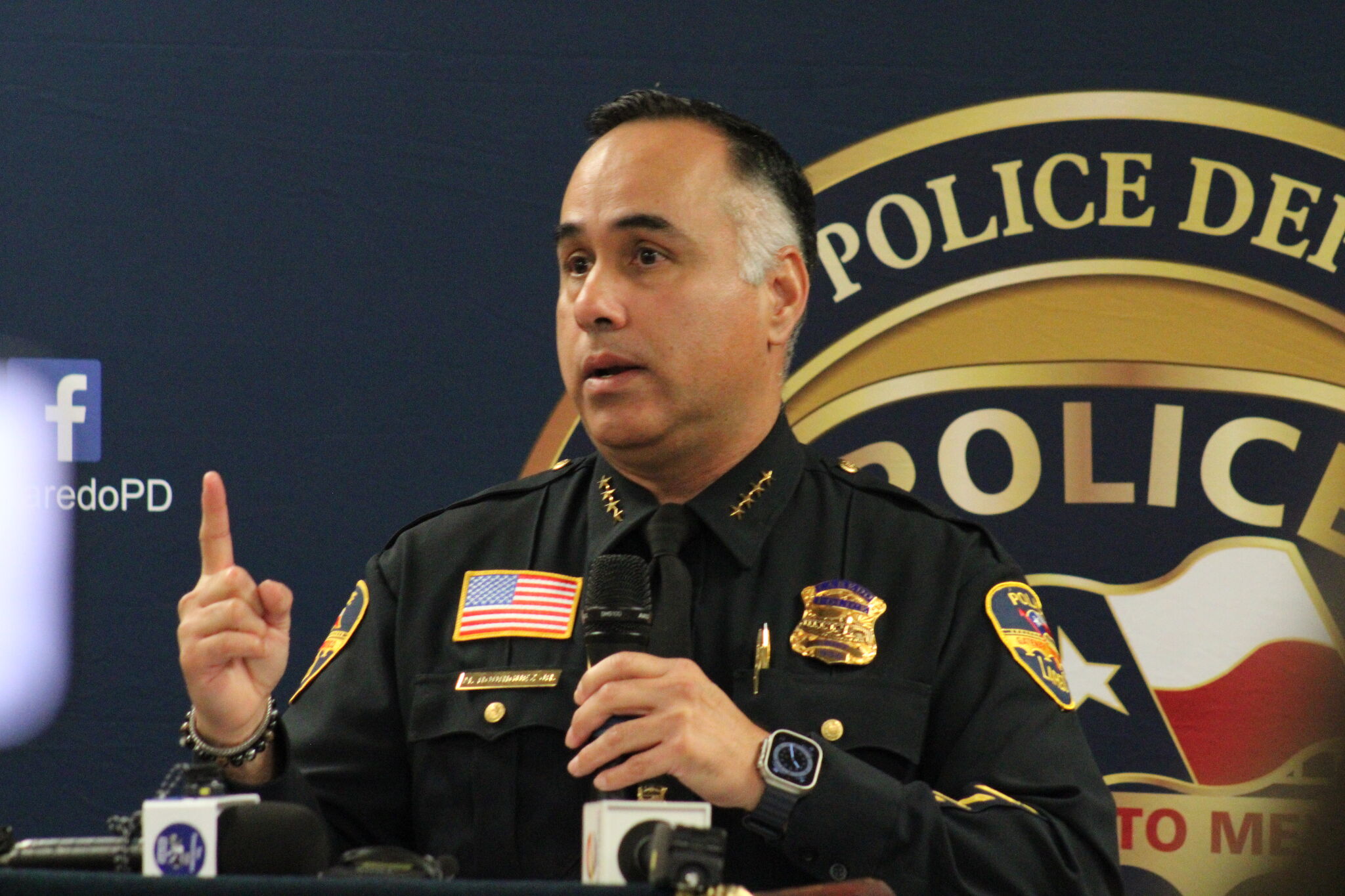 Laredo police chief urges women to report domestic violence