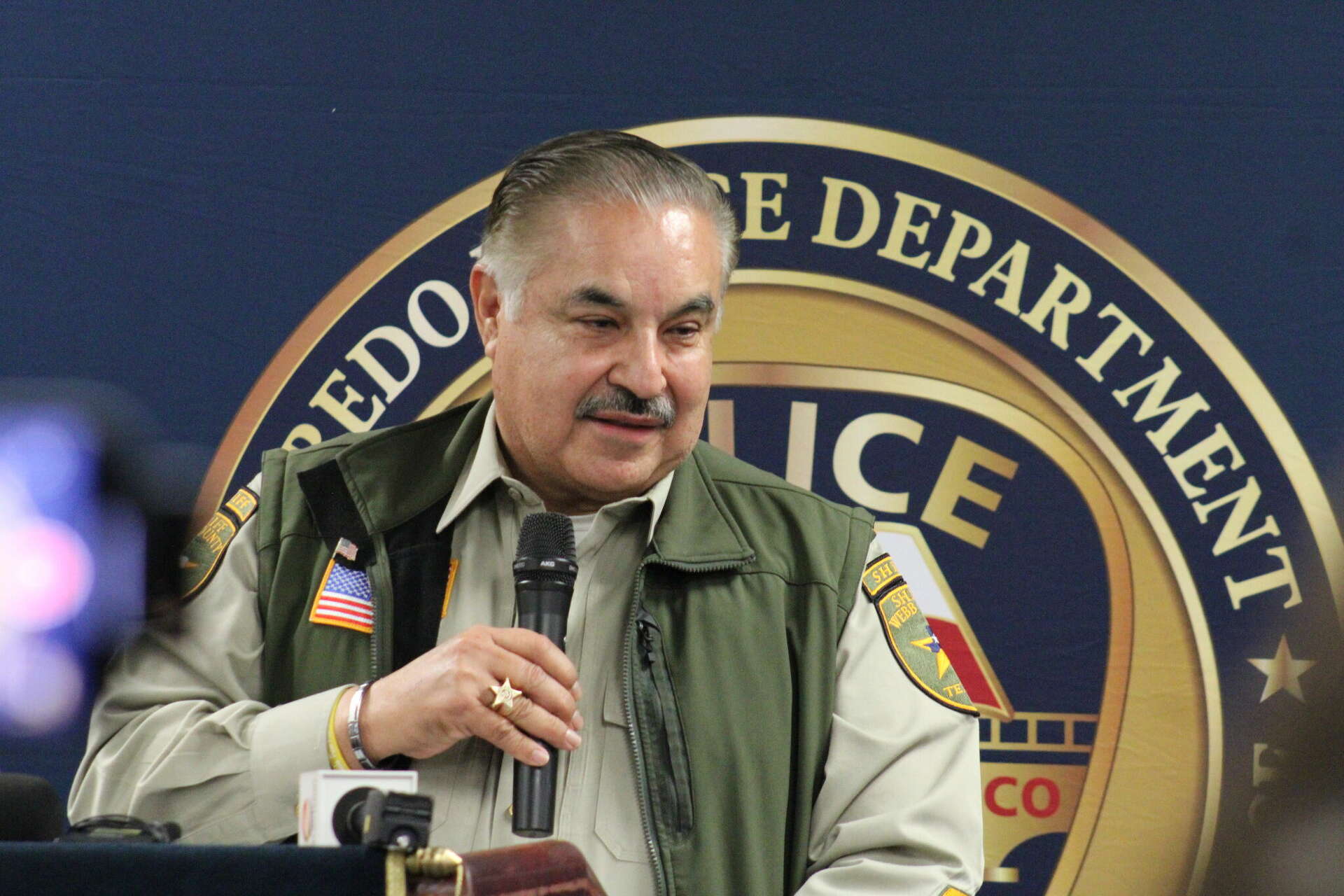 Webb County's sheriff says 287(g) program will stay inside the jail
