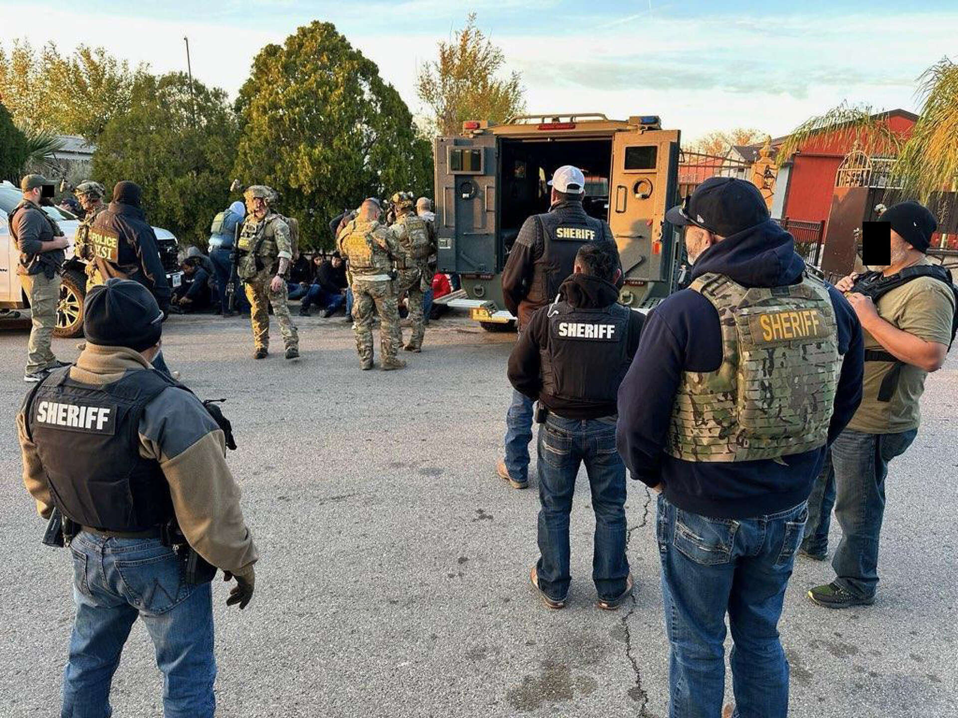 Alleged human smuggler arrested following raid in Laredo