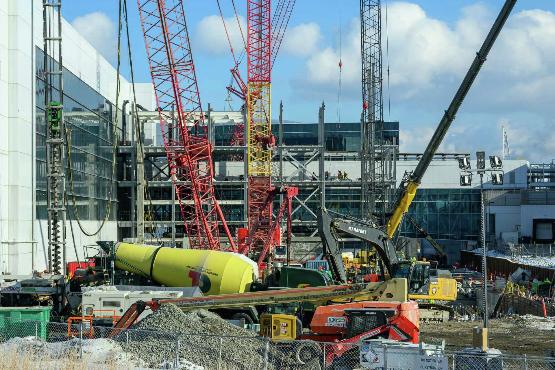 With $614 million in construction, NY CREATES is balancing books