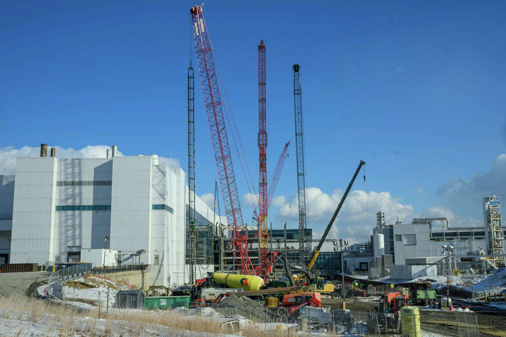 With $614 million in construction, NY CREATES is balancing books