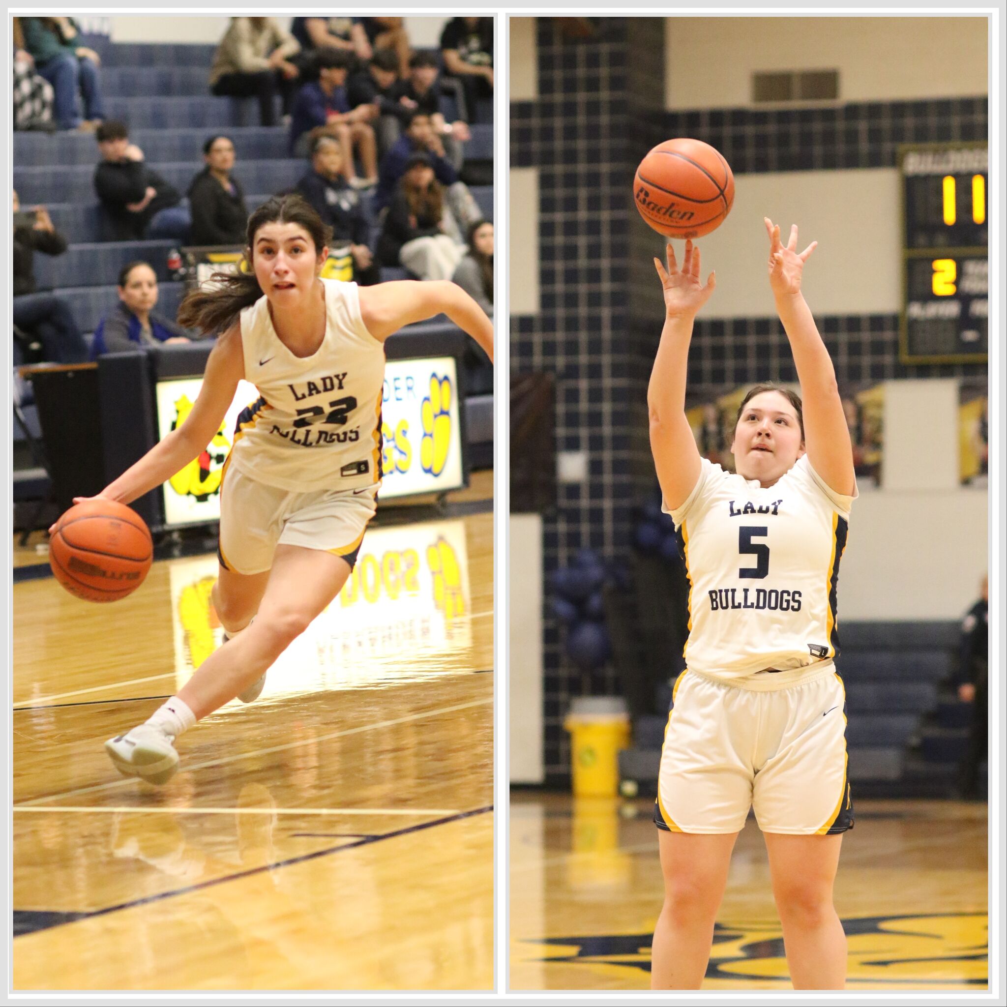 Buitron and Lopez reunite as Alexander basketball teammates
