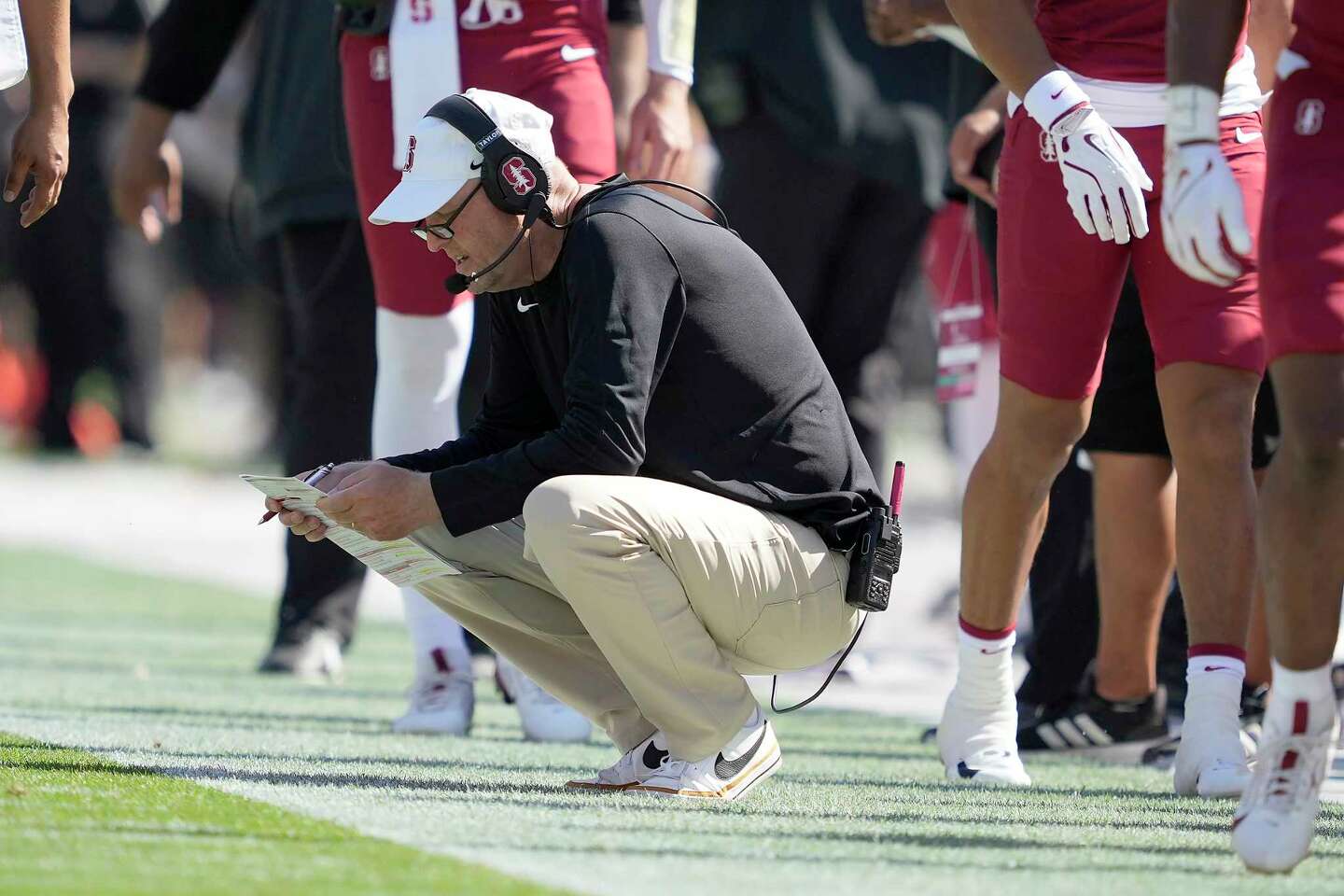 Andrew Luck’s second act: Guiding Stanford football out of wilderness