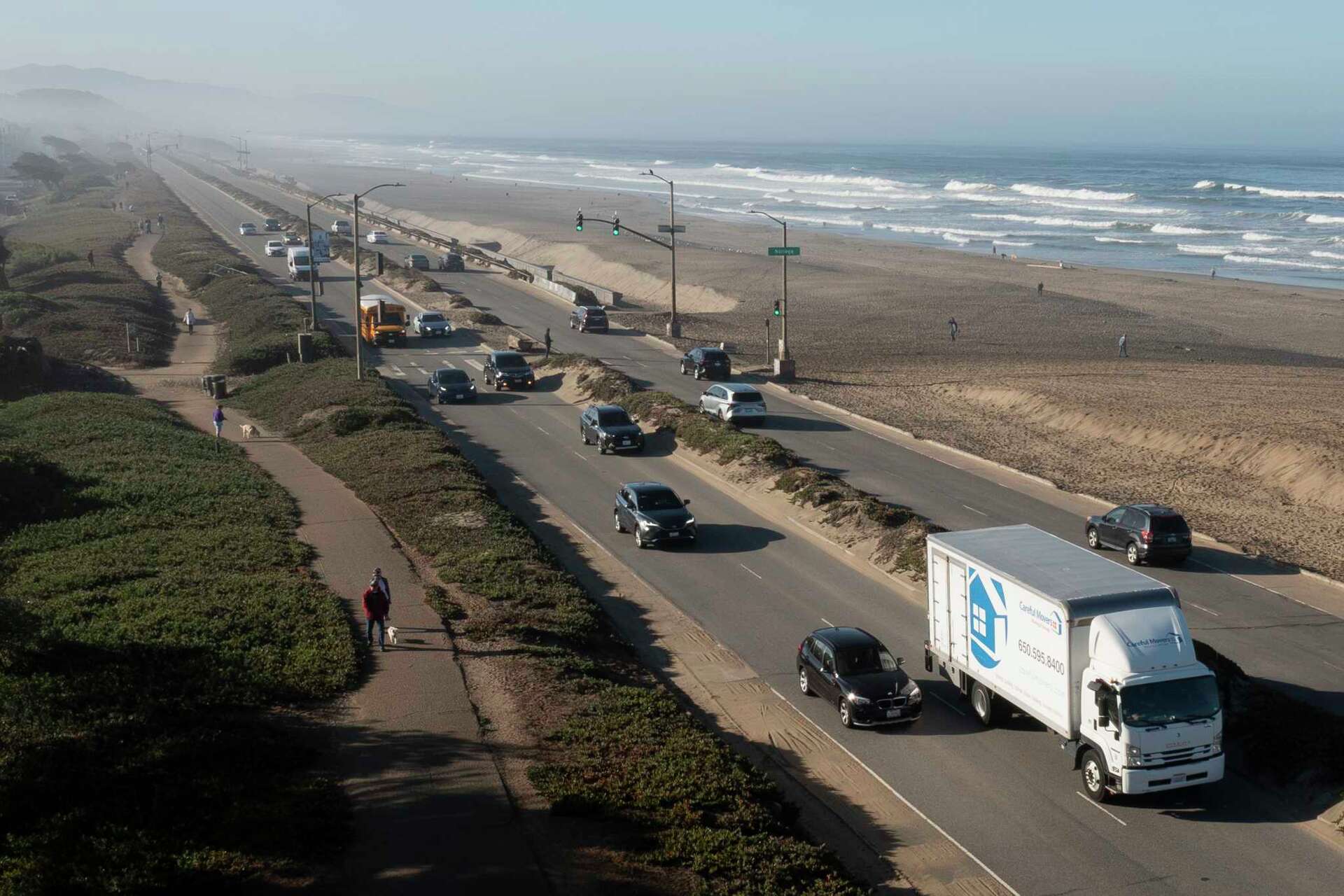 This map shows which S.F. neighborhoods have the most car owners