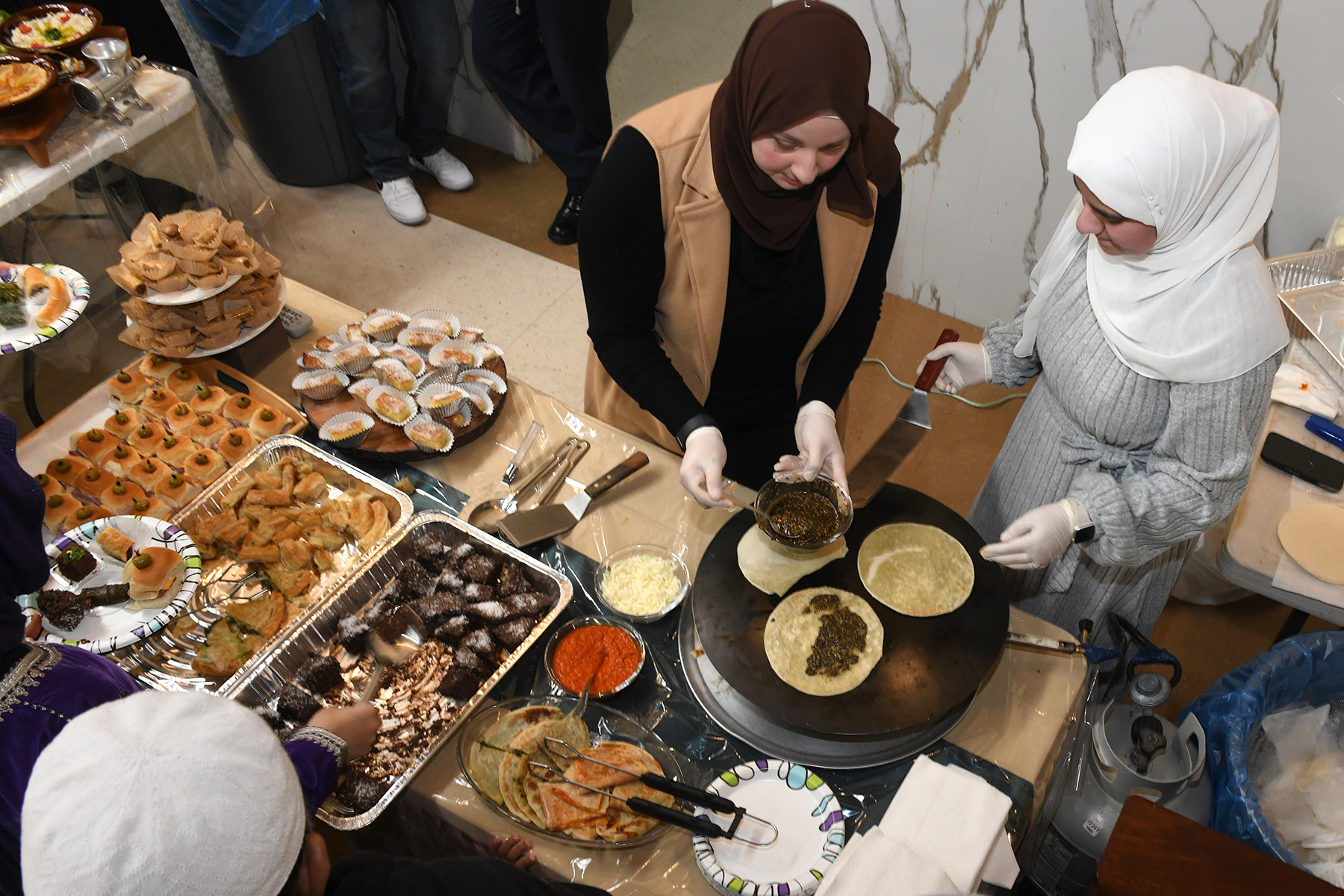 In Photos: Muslim Americans celebrate Islamic Heritage Month in Bridge