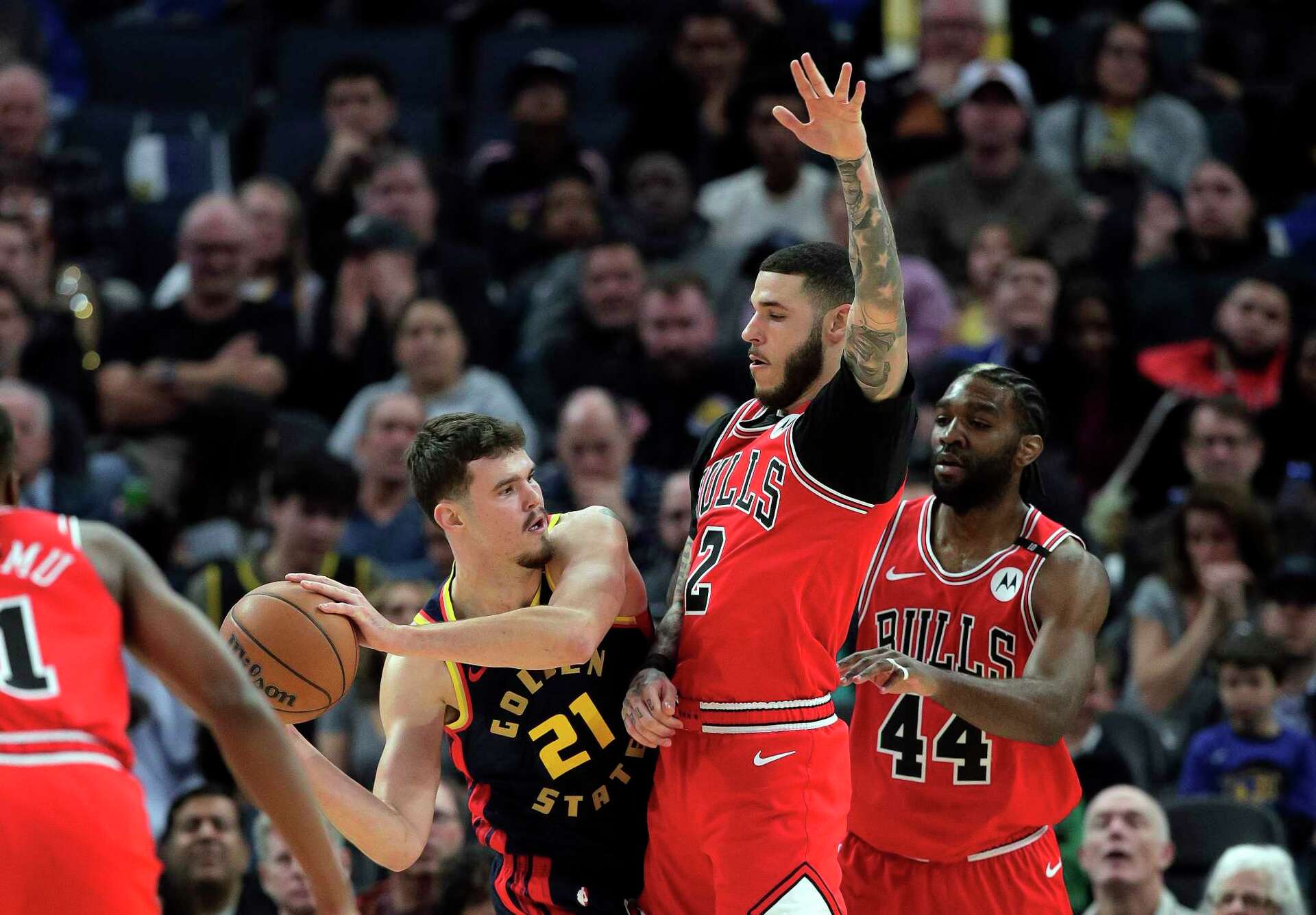 How Quinten Post is jolting Warriors as floor-spacing rookie center