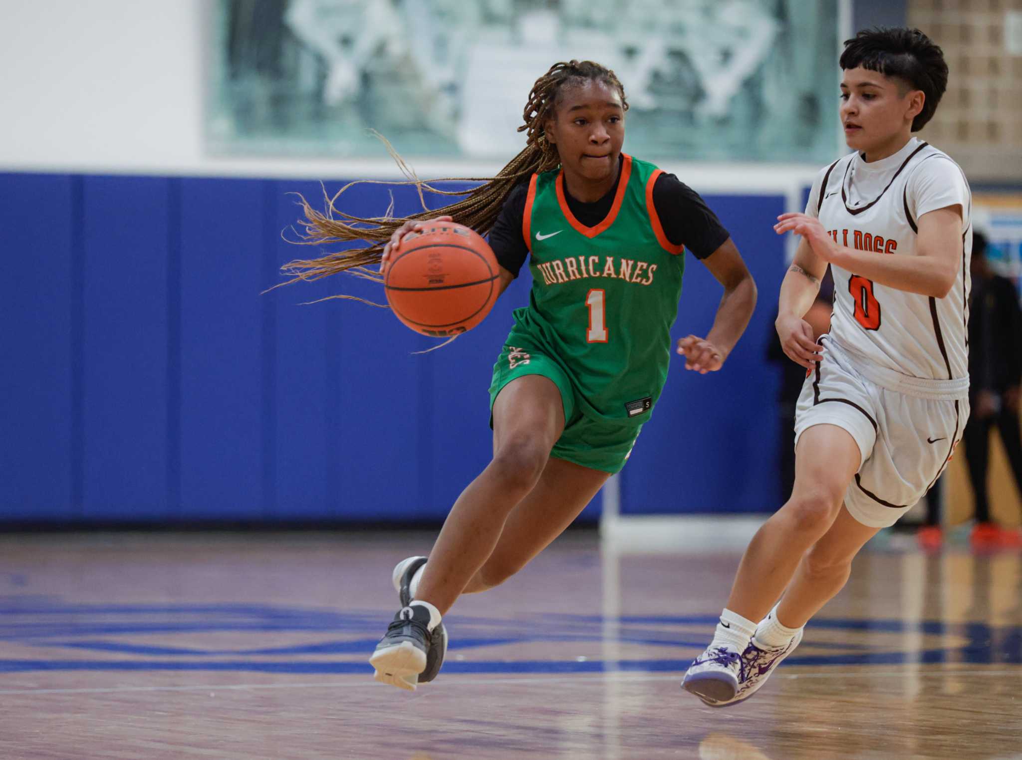 Sam Houston's Caldwell picked E-N girls basketball Player of the Week
