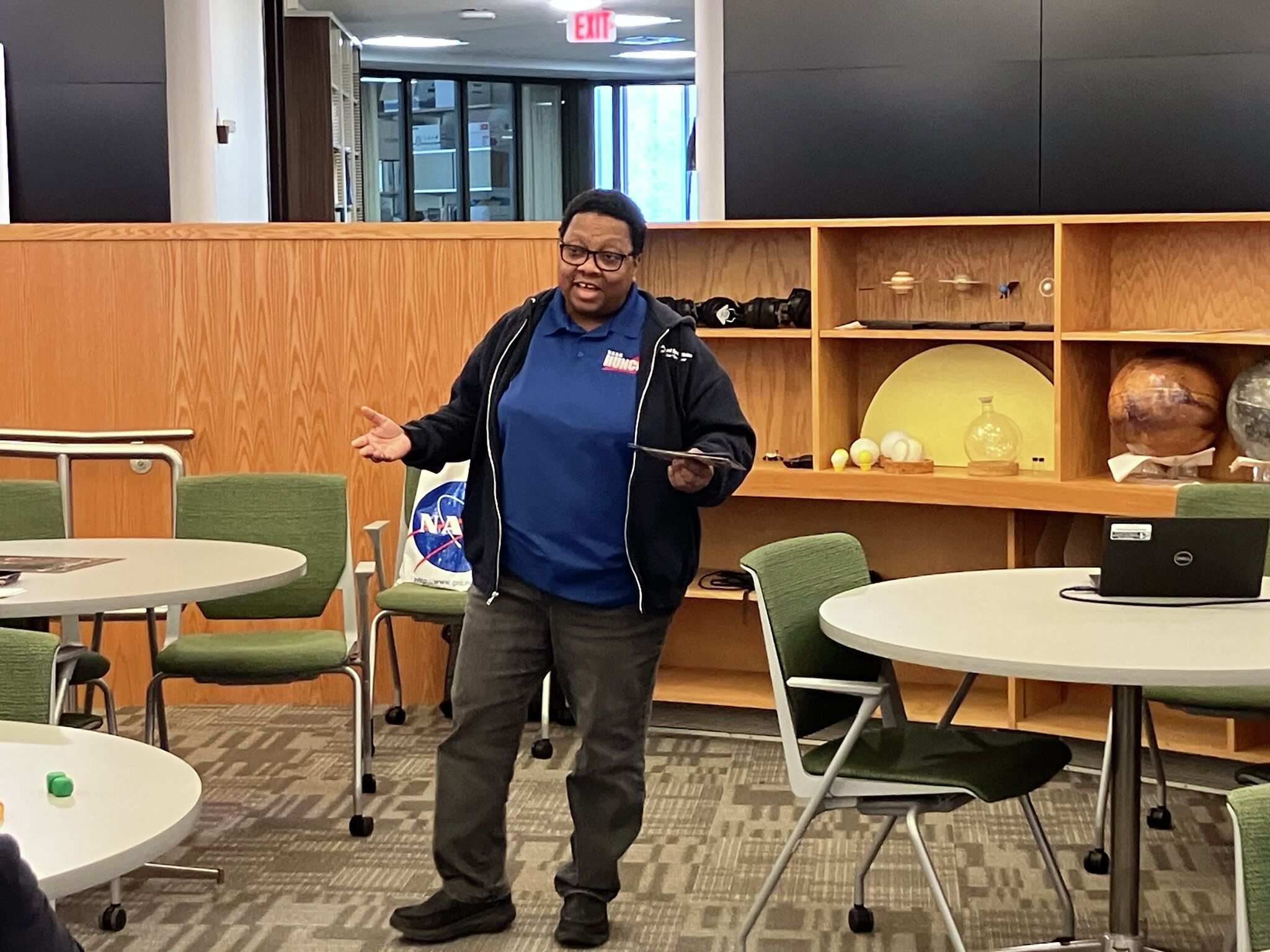 Impacting space travel: Local students meet with NASA mentors